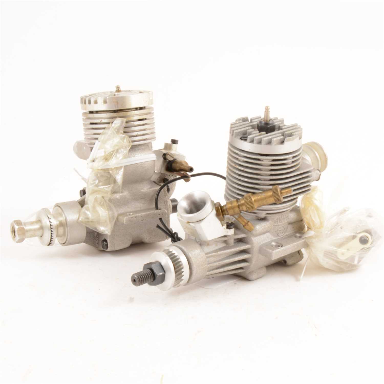 Lot 269 - 2 x MVVS R/C glows. Both N.