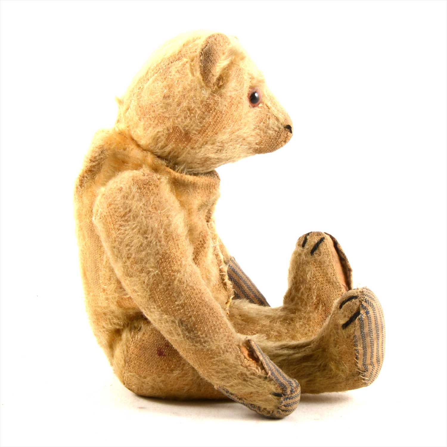 Lot 161 - A Steiff mohair teddy bear, jointed limbs,
