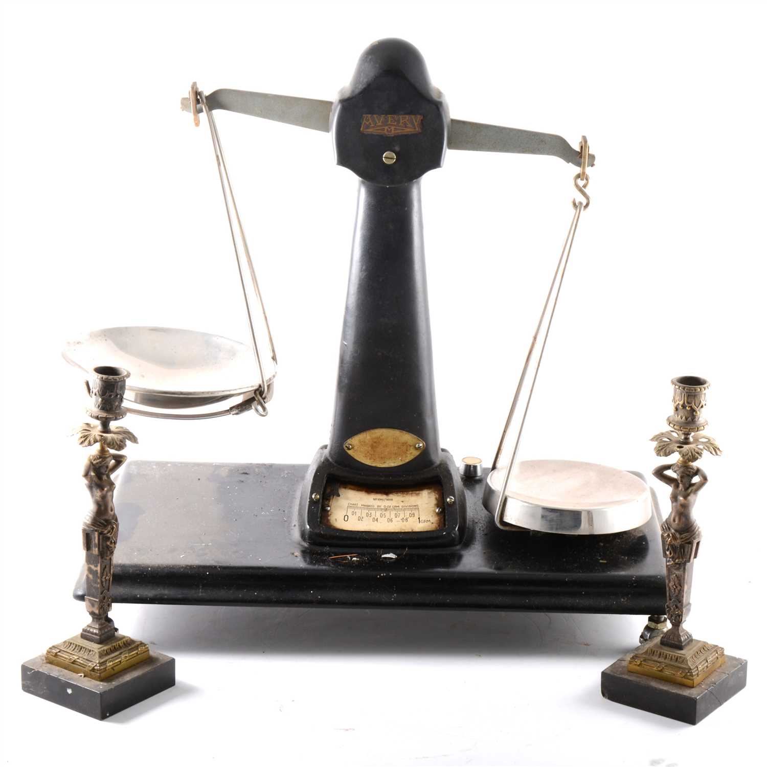 Lot 237 - Pair of French gilt metal term demi-figure