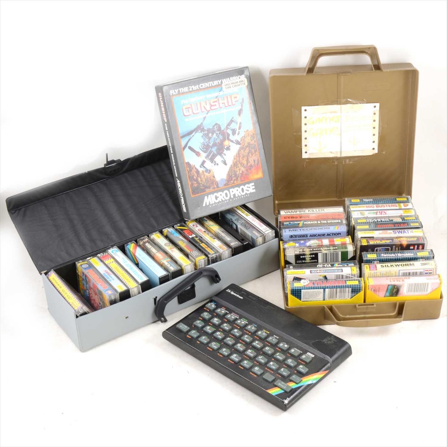 Lot 333 - Sinclair ZX Spectrum 48k vintage computer