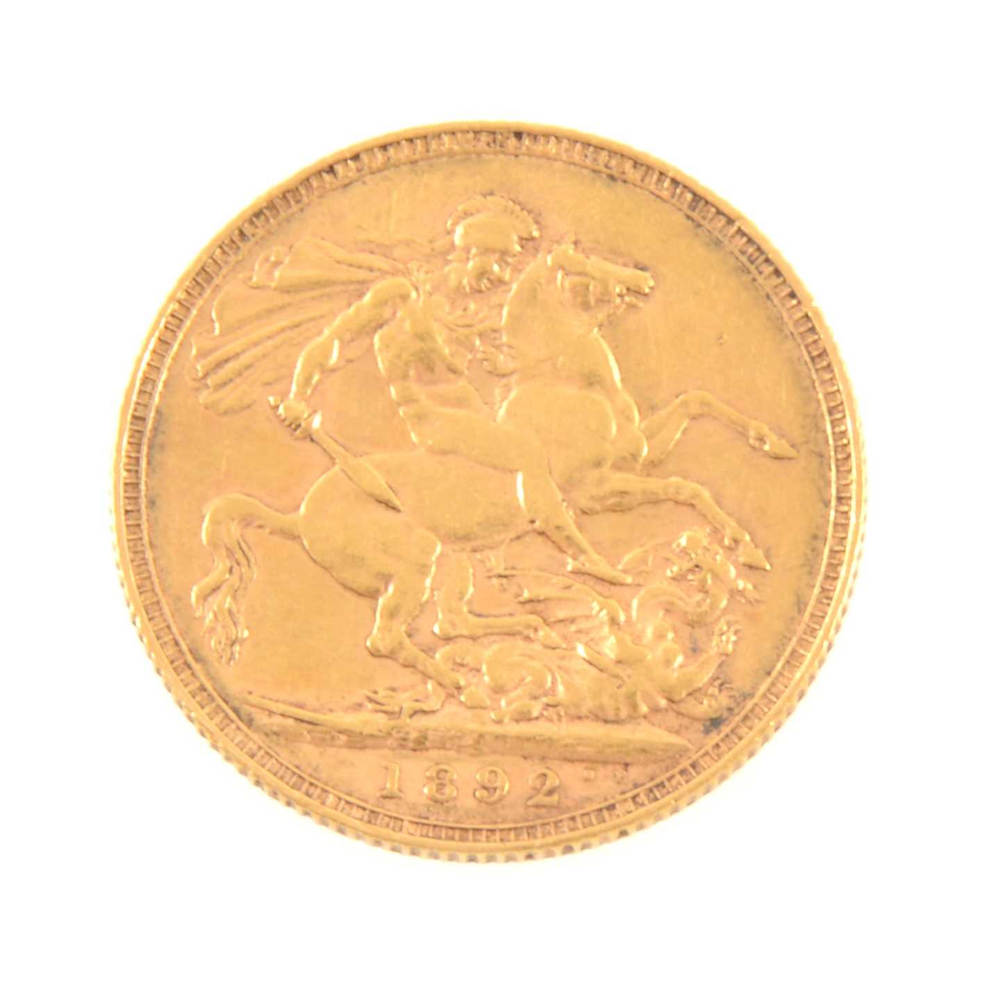 Lot 292 - A Full Sovereign - Victoria Jubilee Head
