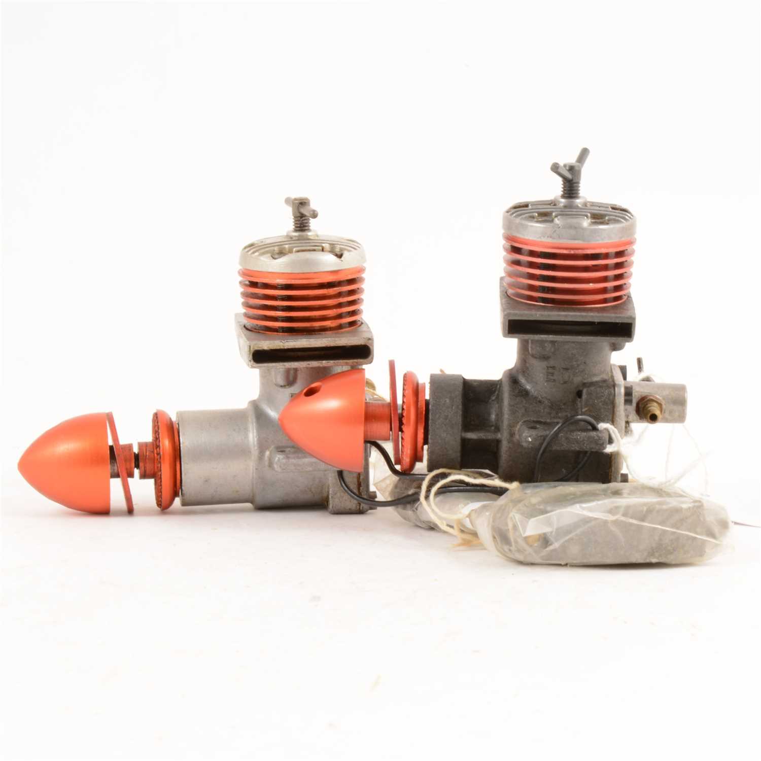 Lot 323 - 2 x ED RACERS MK2, MK4 with exhaust intake.