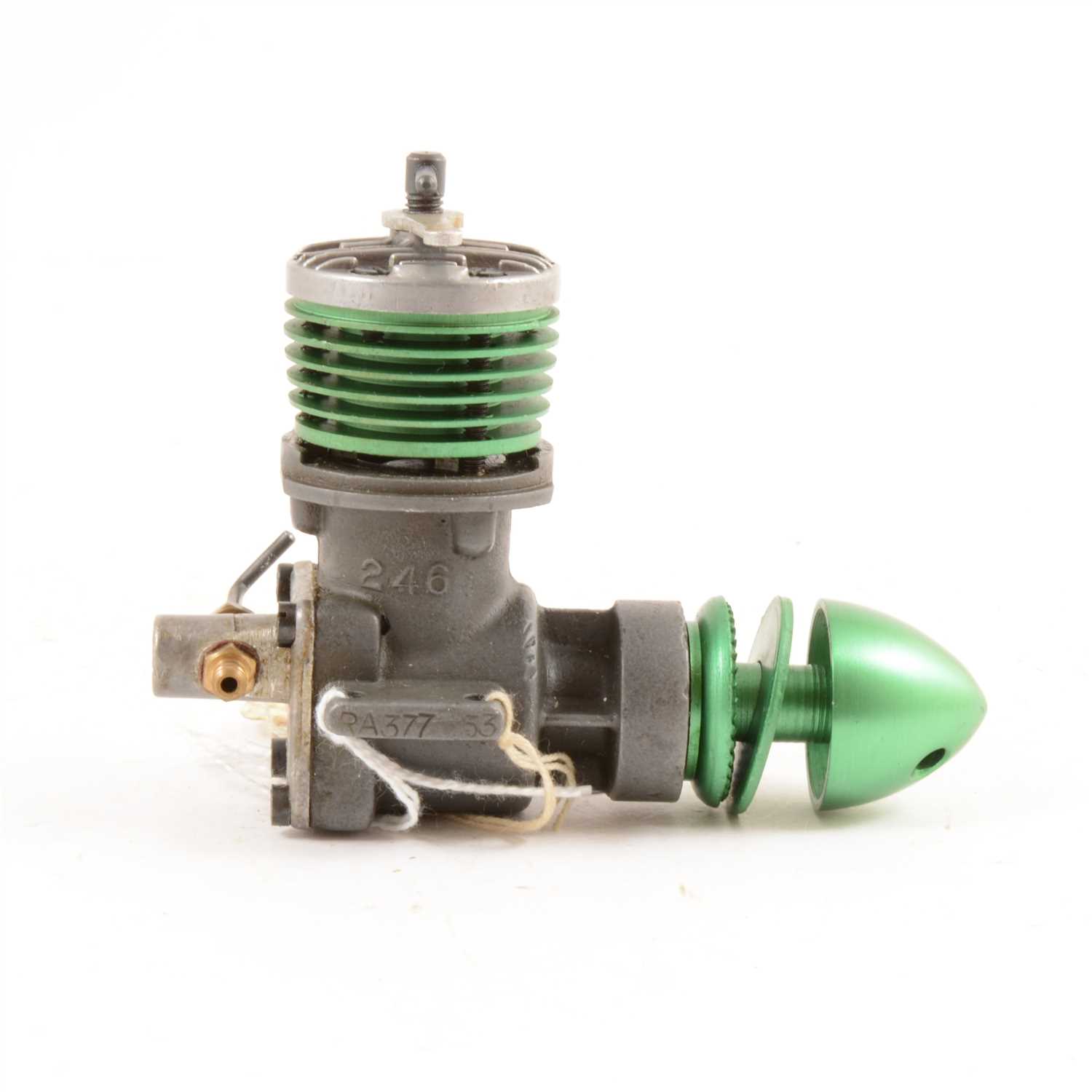 Lot 341 - ED RACER 2.46cc Reed Valve.