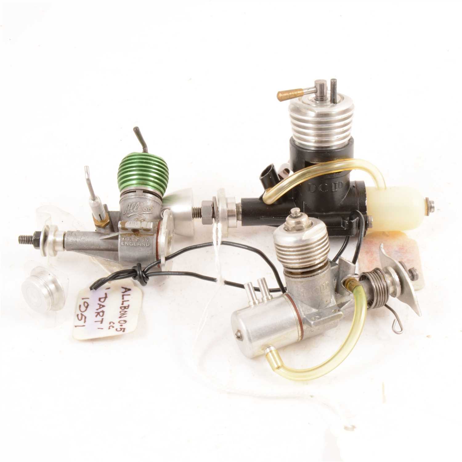 Lot 375 - DC 1cc Special Edition, DC DART and Wasp