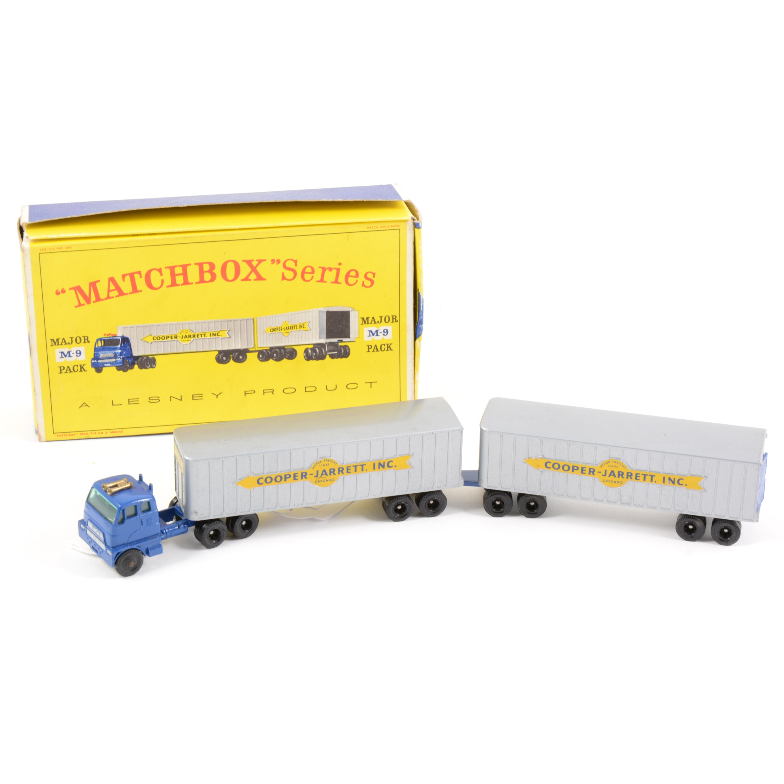 Lot 263 - Lesney Matchbox Major Pack series model, M-9