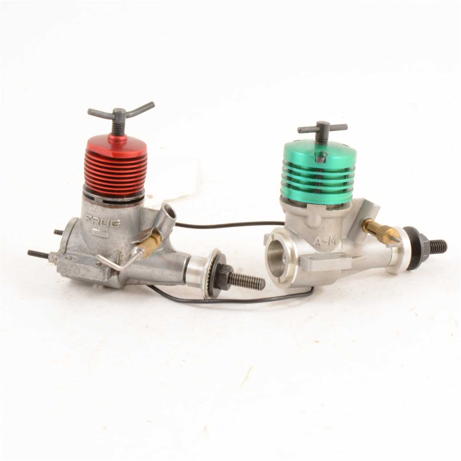 Lot 382 - 2 x diesels AM10 and FROG 100.