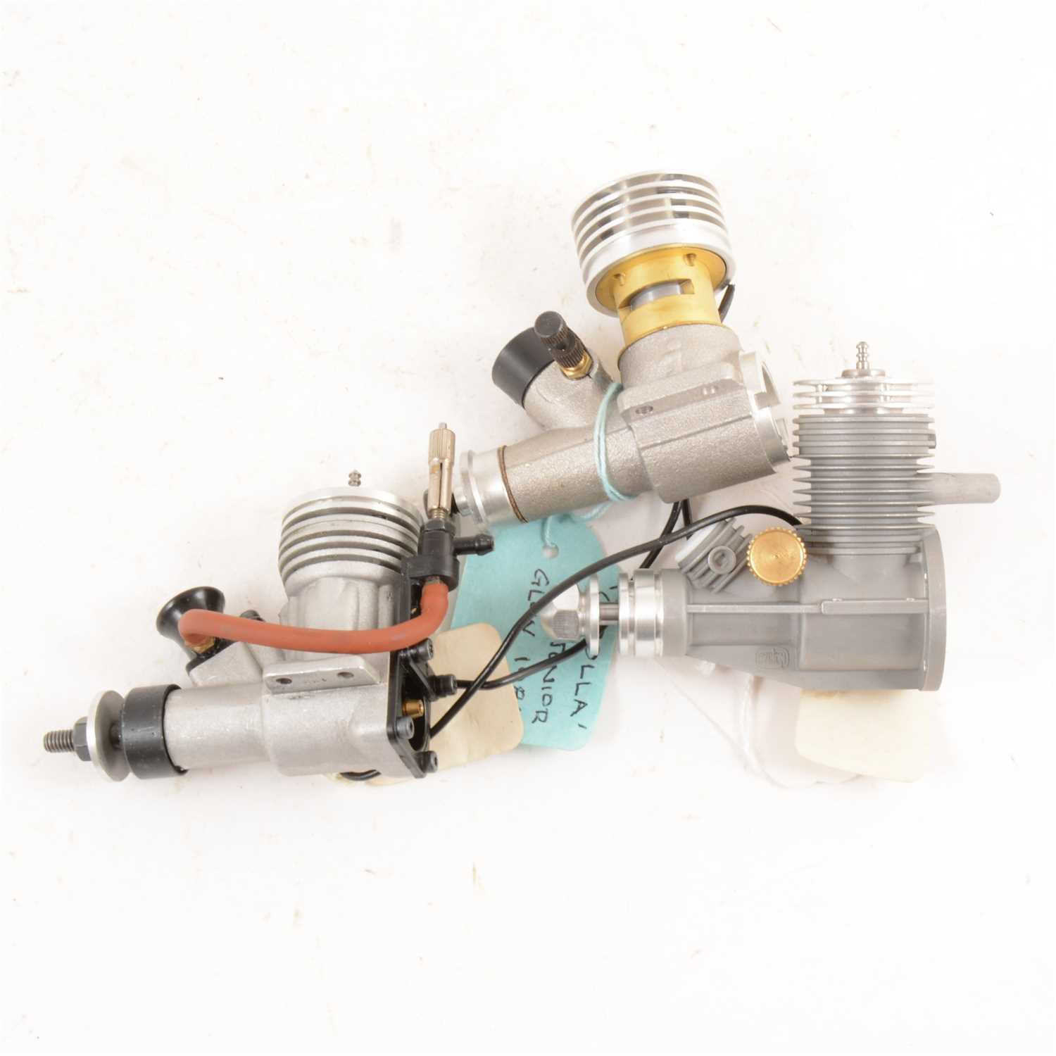 Lot 426 - 3 x Glows CIPOLLA 1.5 JUNIOR, MP JET 061,