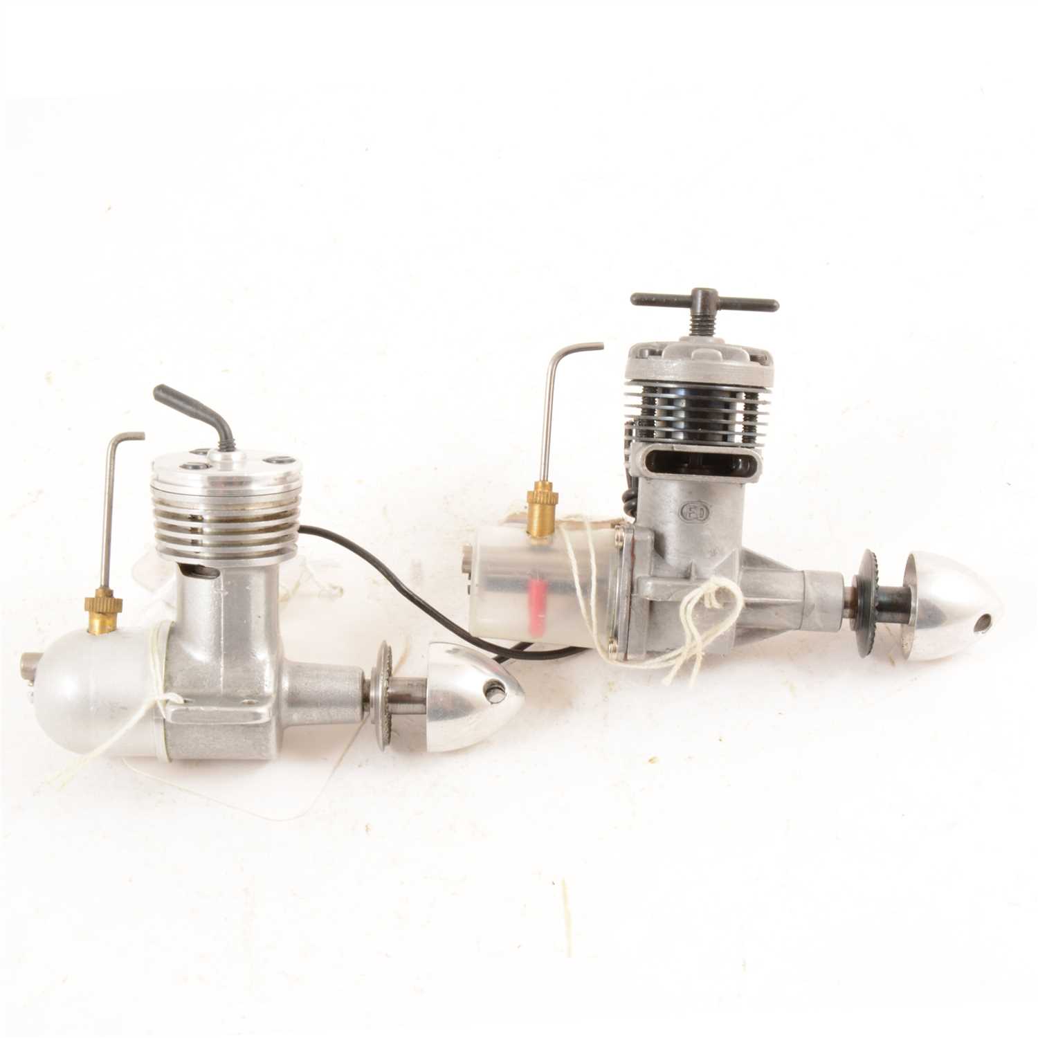 Lot 427 - 2 x ED BEE diesels MK1 and MK2 both VG.