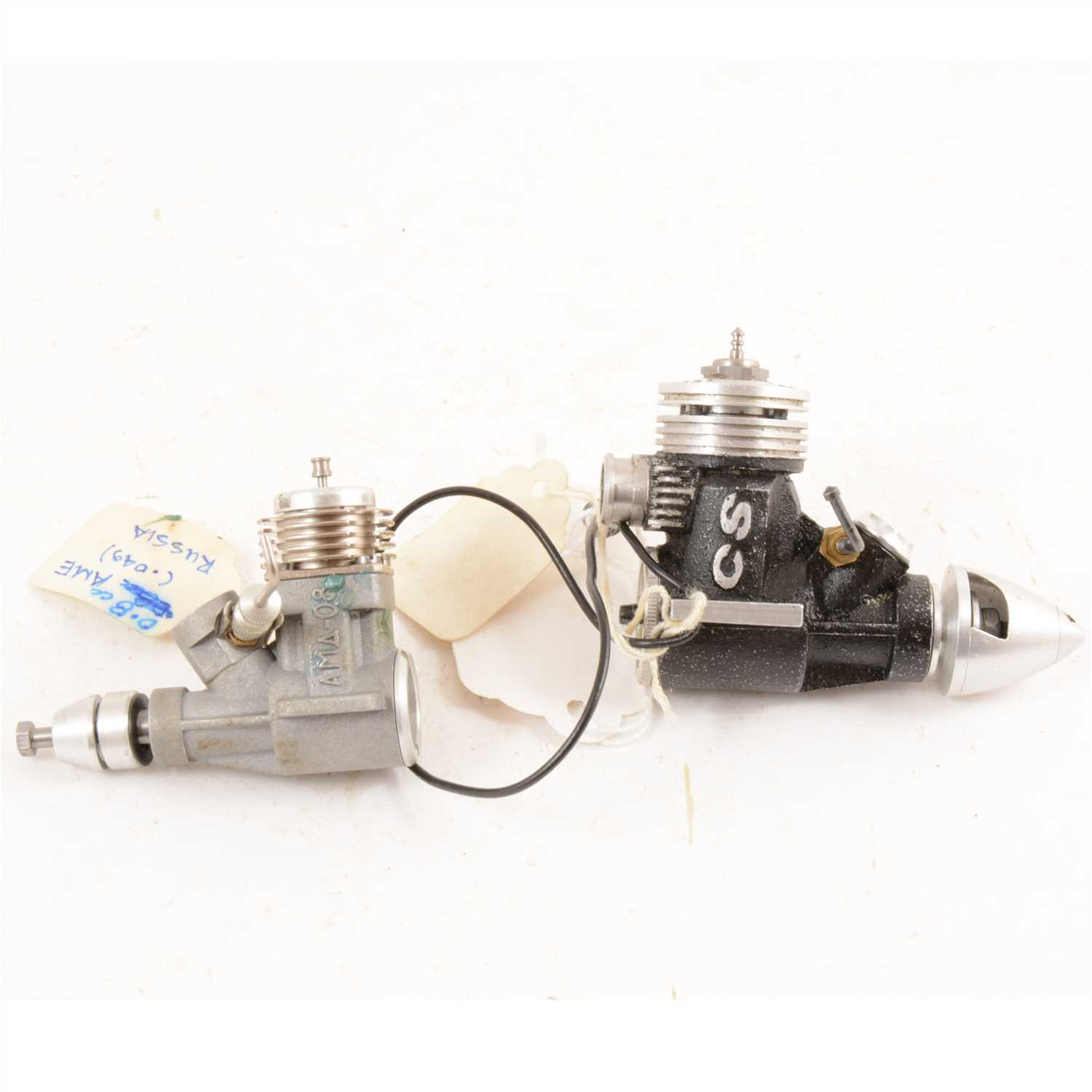 Lot 449 - 2 x High Performance glows AME 049 and CS