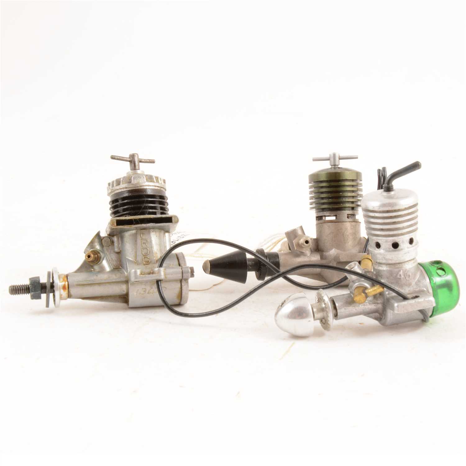 Lot 459 - 3 x diesels ED BABY, FROG 80, and OTM