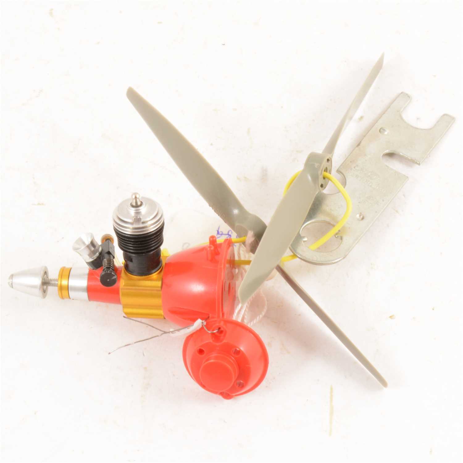 Lot 455 - COX TD 020 glow with 2 props, Spanner and