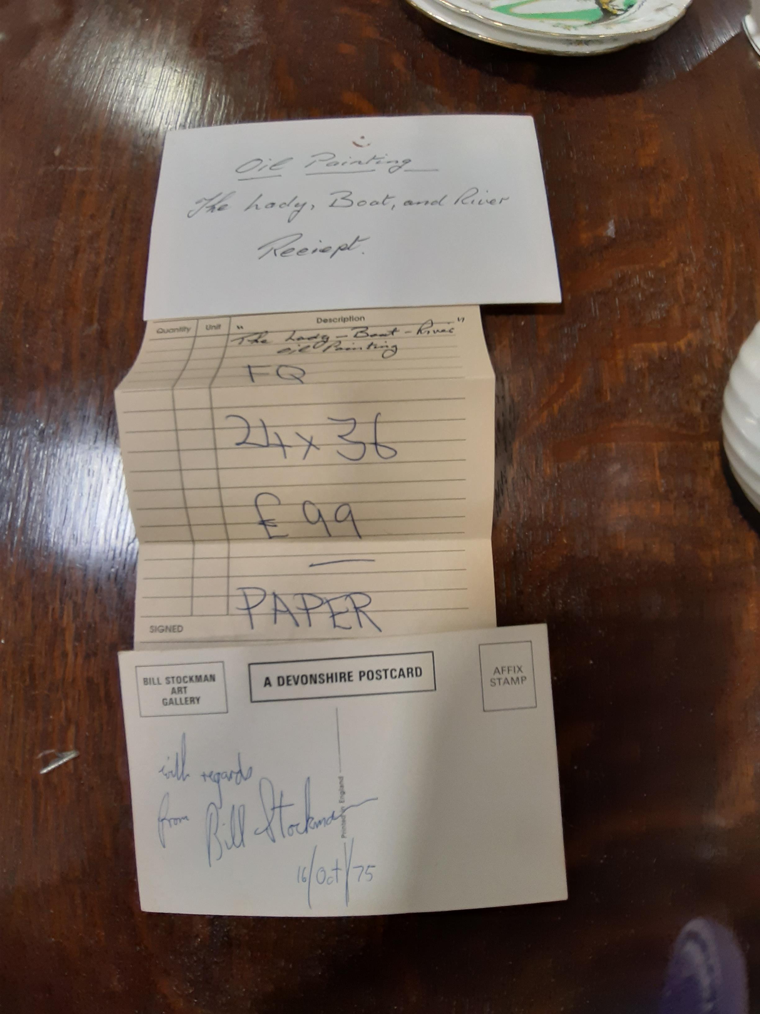 Lot 529 - William H. Stockman, Brixham Harbour, oil on