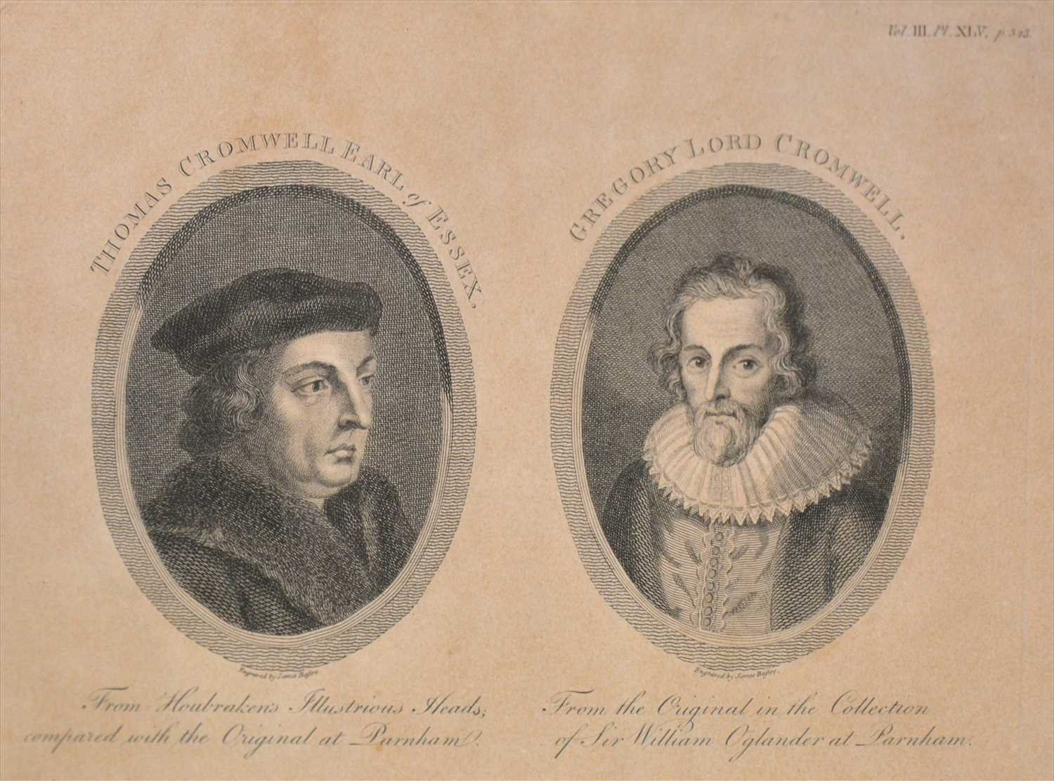 Lot 373 - A collection of monochrome engravings,