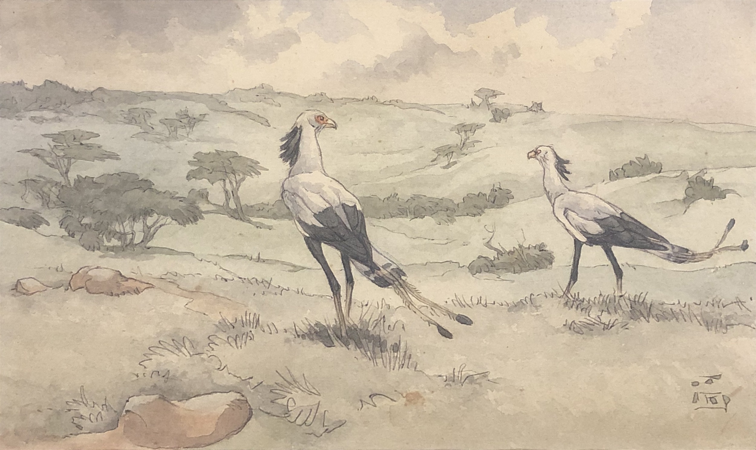 Lot 370 - Richard Barrett Talbot-Kelly,