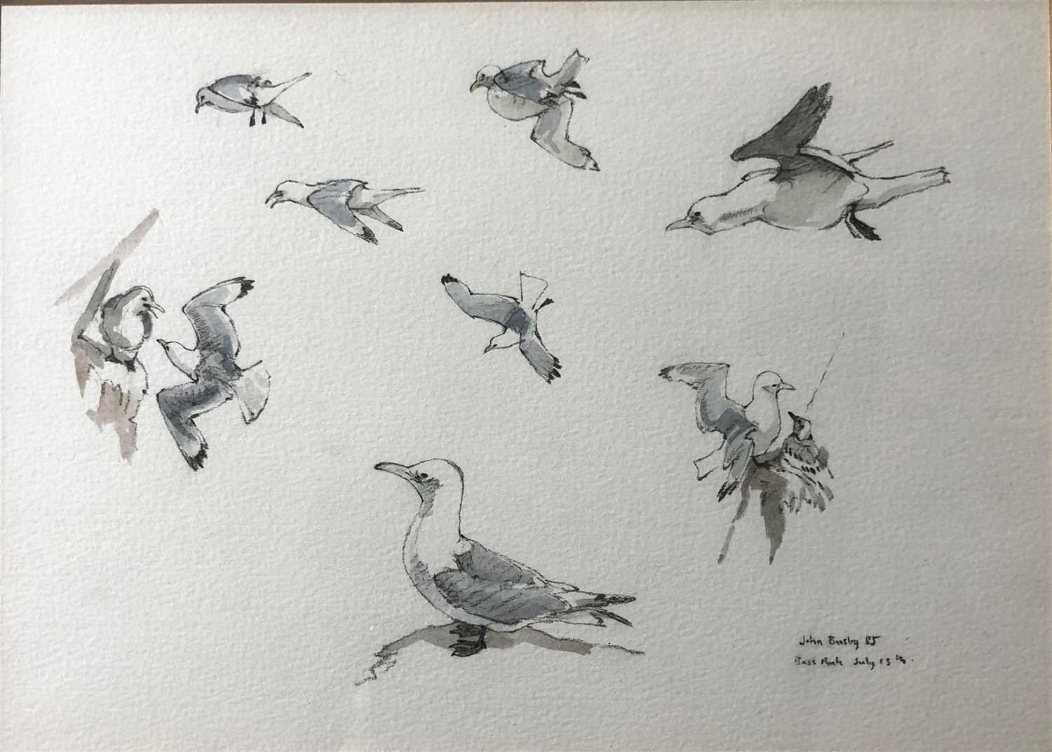 Lot 347 - John Busby,