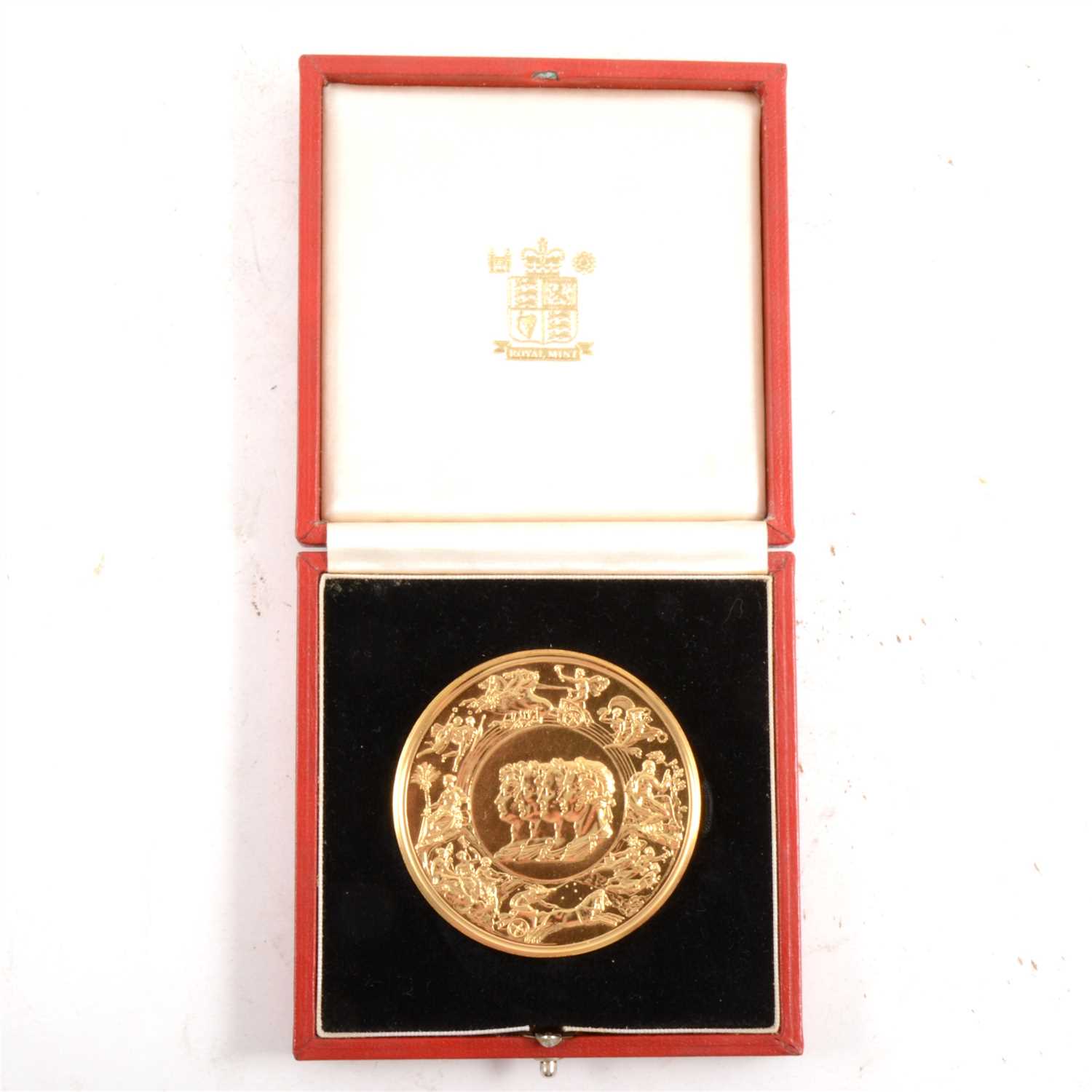 Lot 219 - Royal Mint Battle of Waterloo 175th