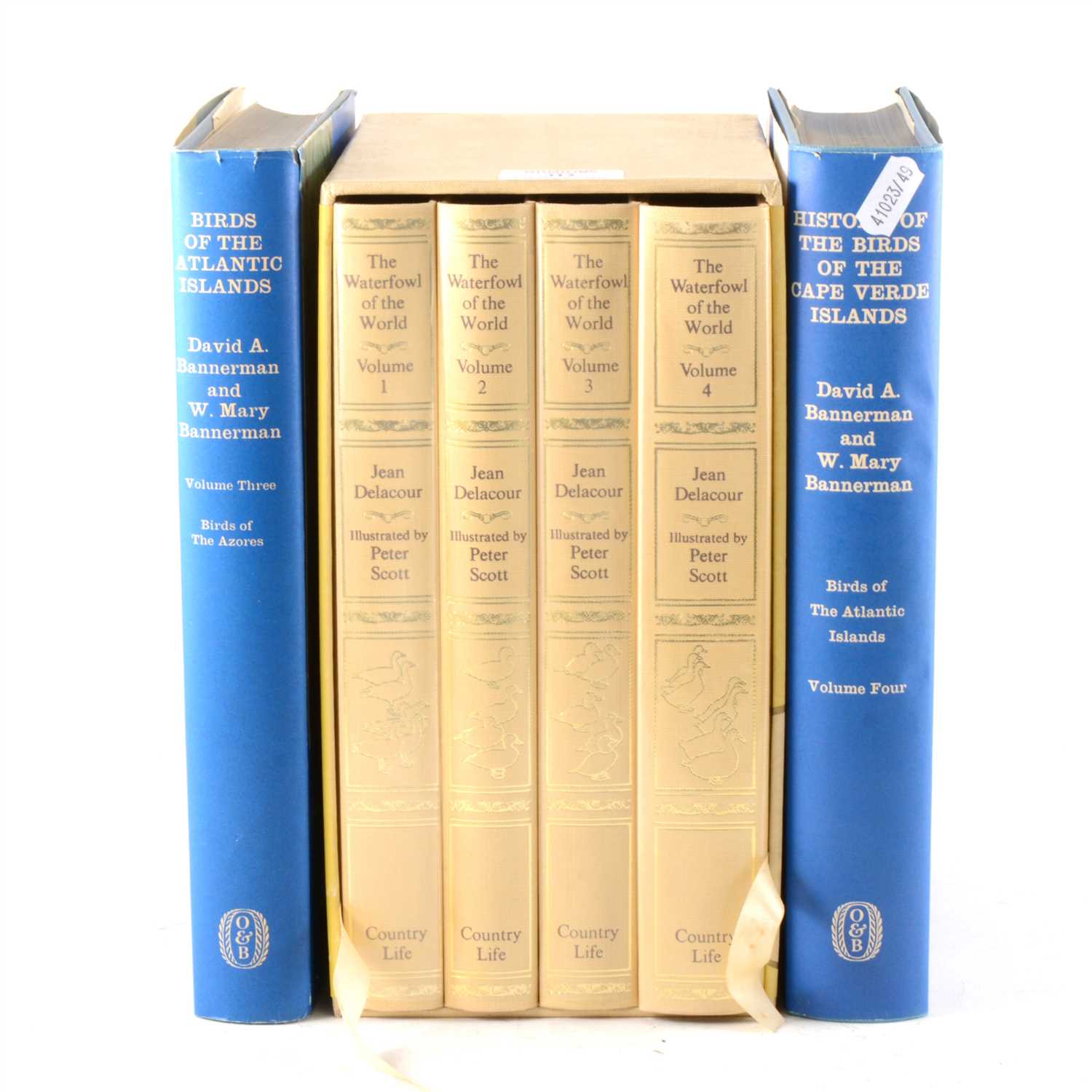 Lot 312 - Jean Delacour, The Waterfowl of the World,