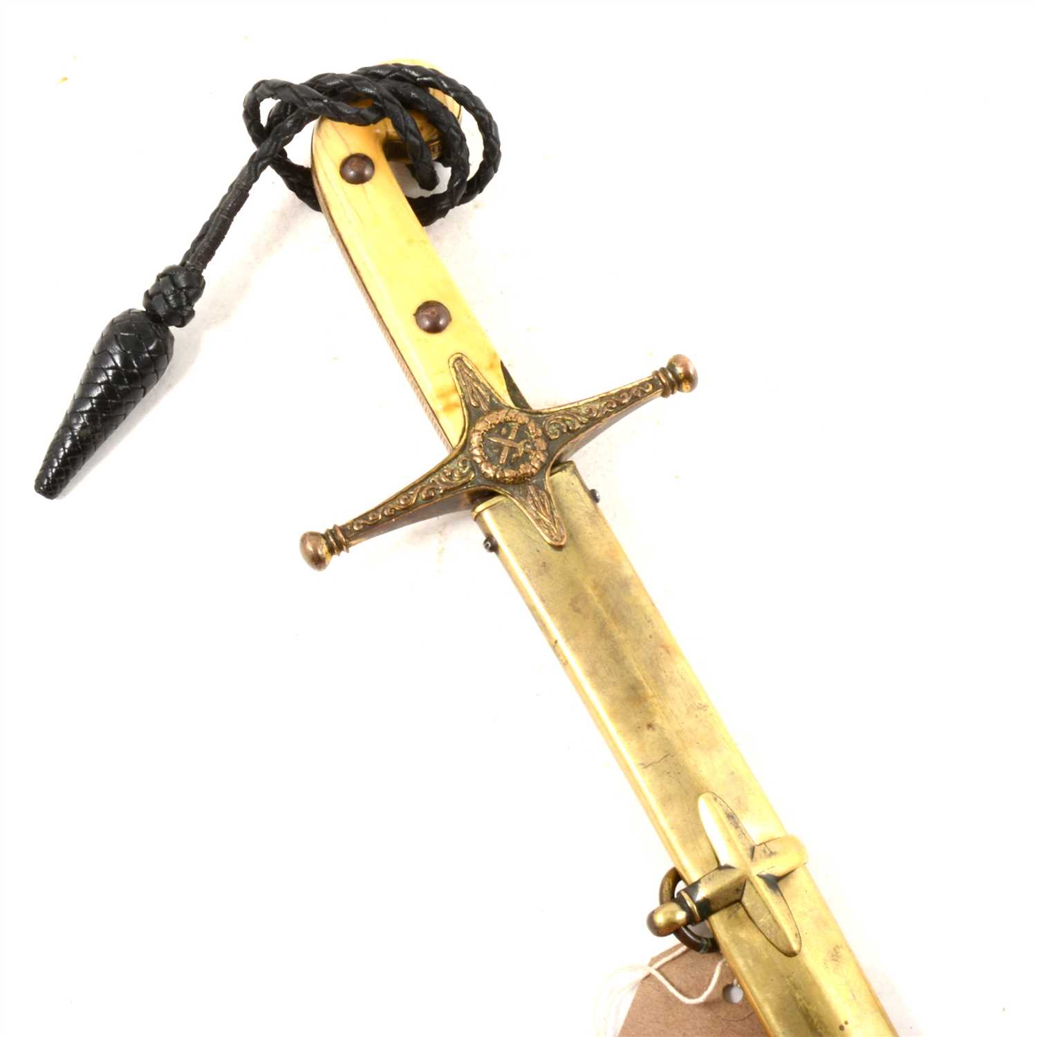 Lot 135 - 19th Century General Officers scimitar,
