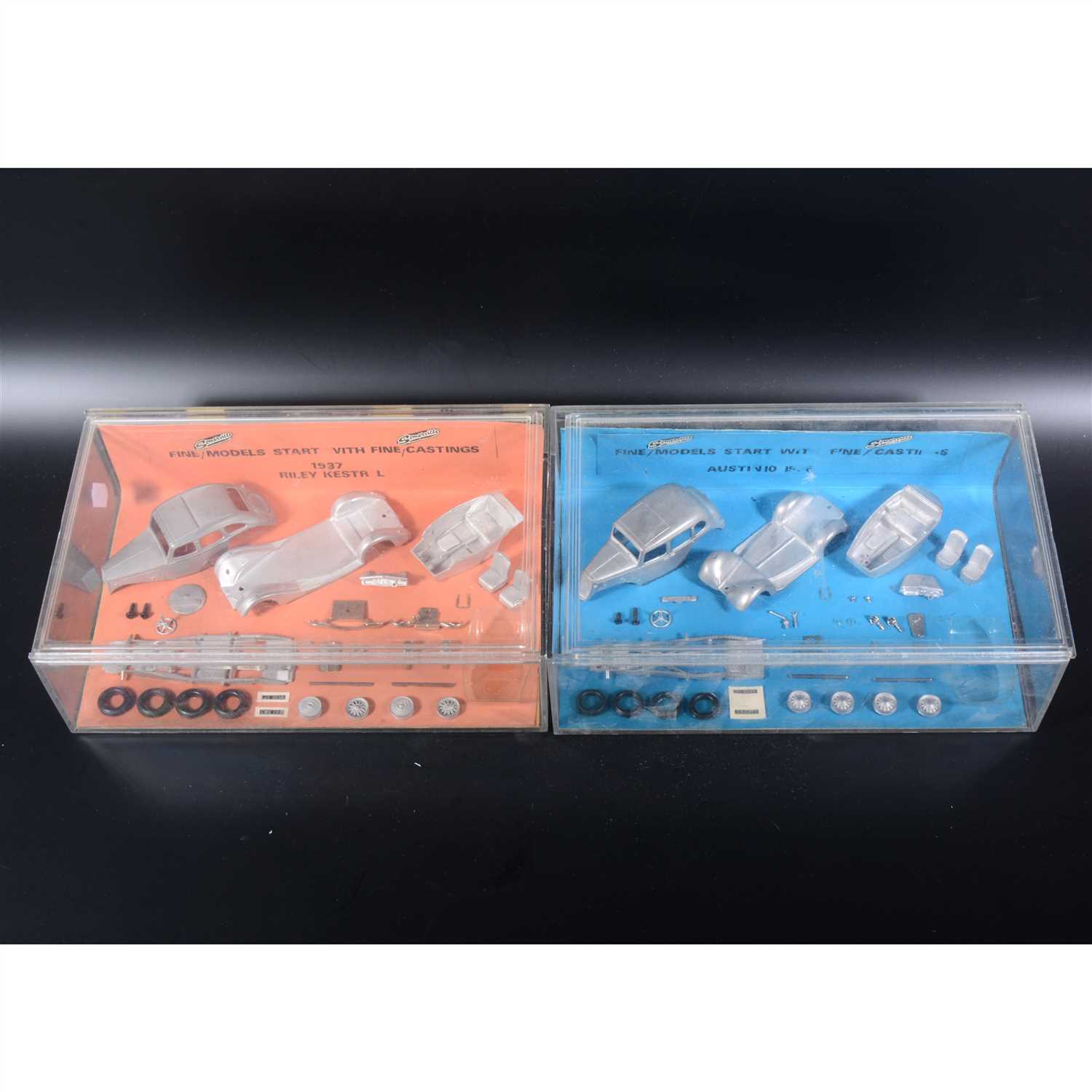 Lot 461 - Somerville Models trade show presentation