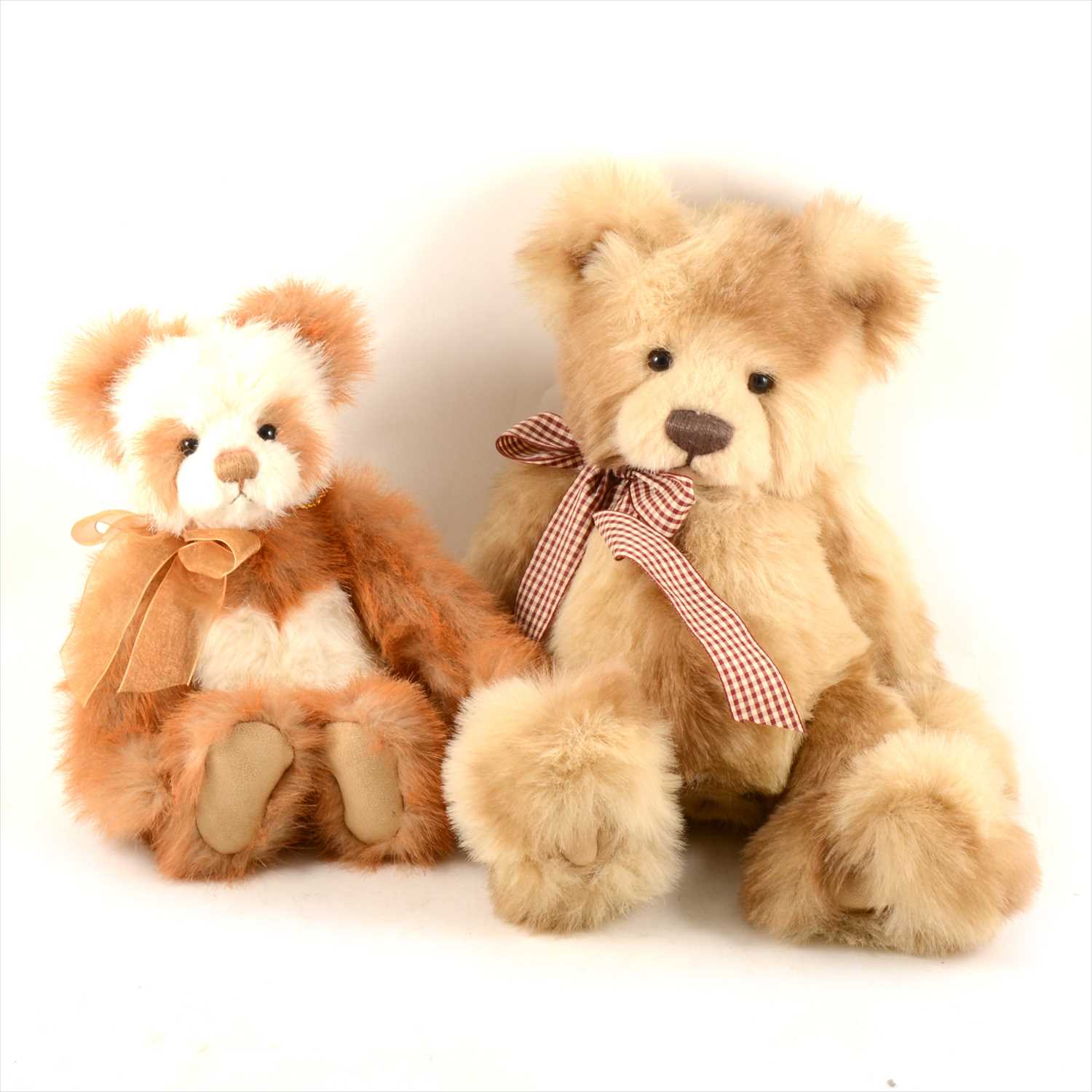 Lot 176 - Charlie Bears, "Paige", 40cm, with name tag,