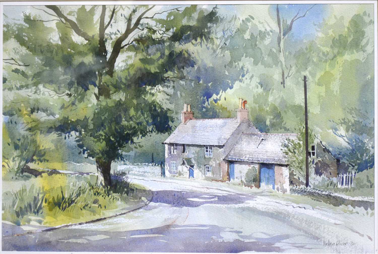 Lot 503 - Alan Oliver,