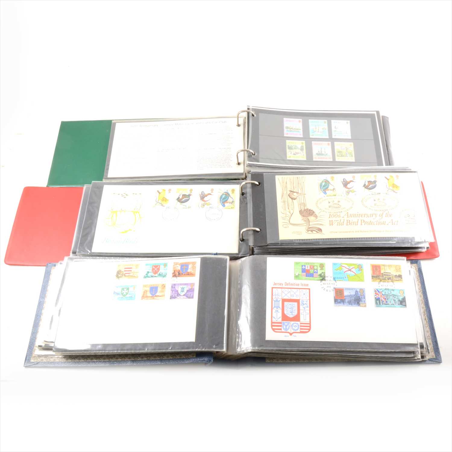 Lot 101 - A collection of first day covers and stamps,