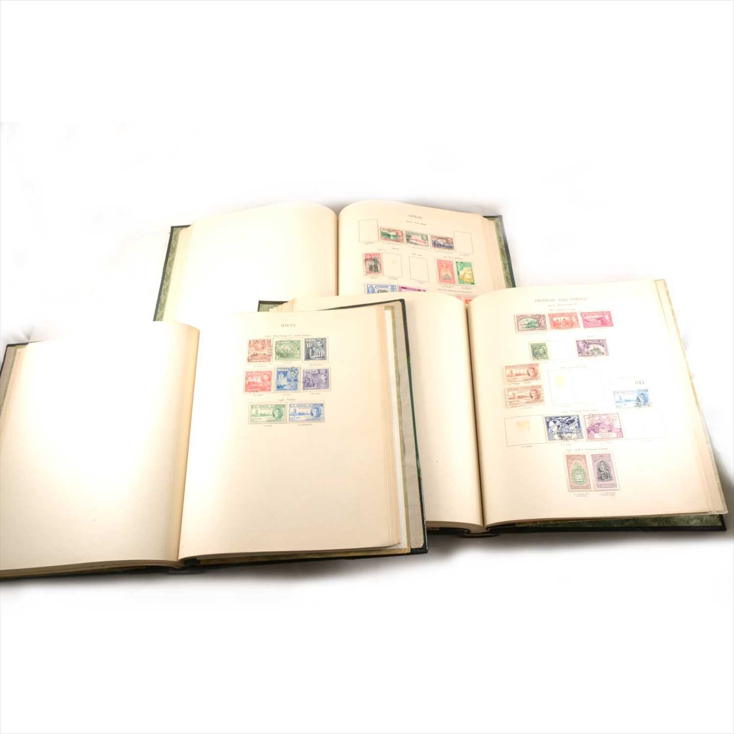 Lot 180 - Stamps: New Age Stamp Album, three volume