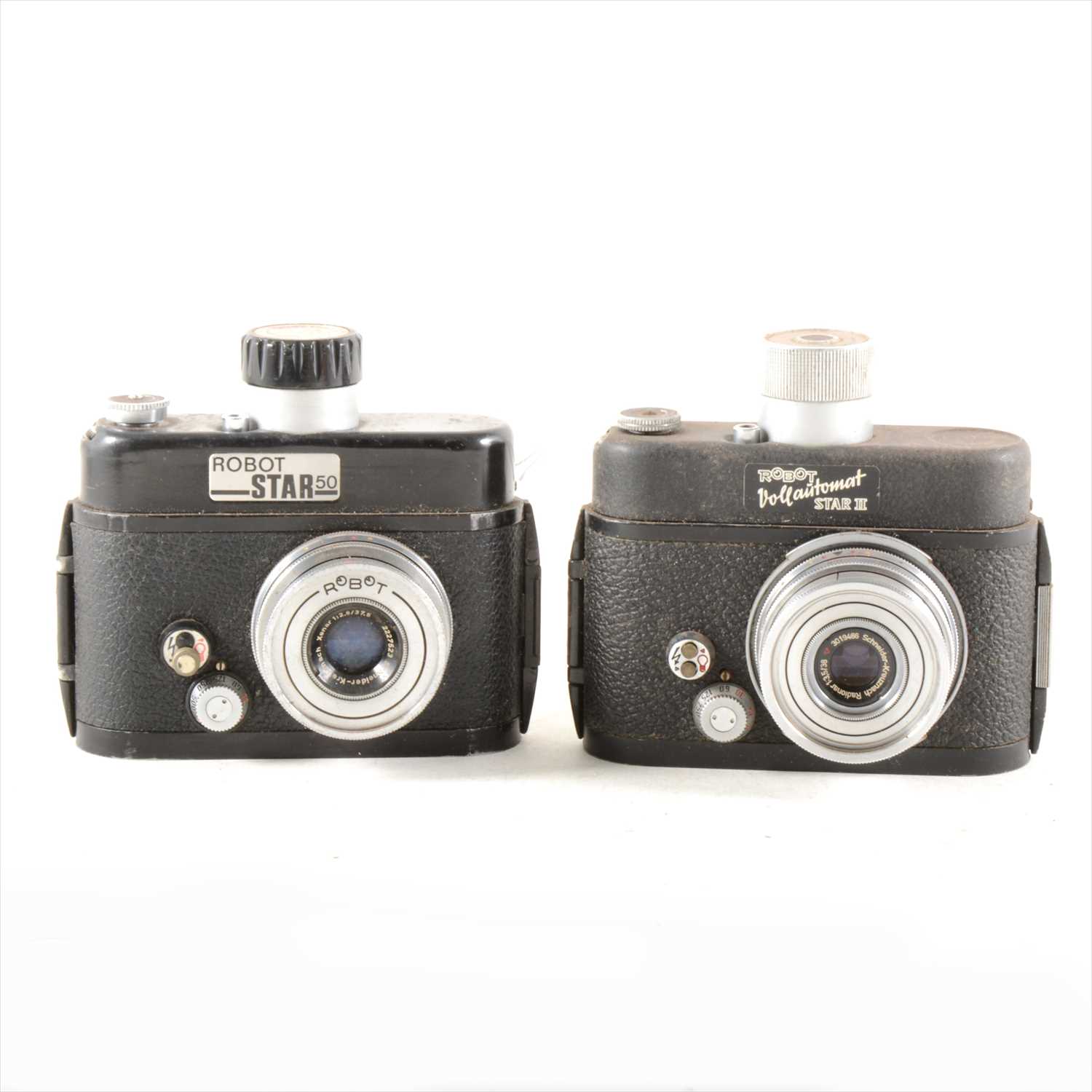 Lot 236 - Two Robot cameras, Robot Star 50 and a Robot