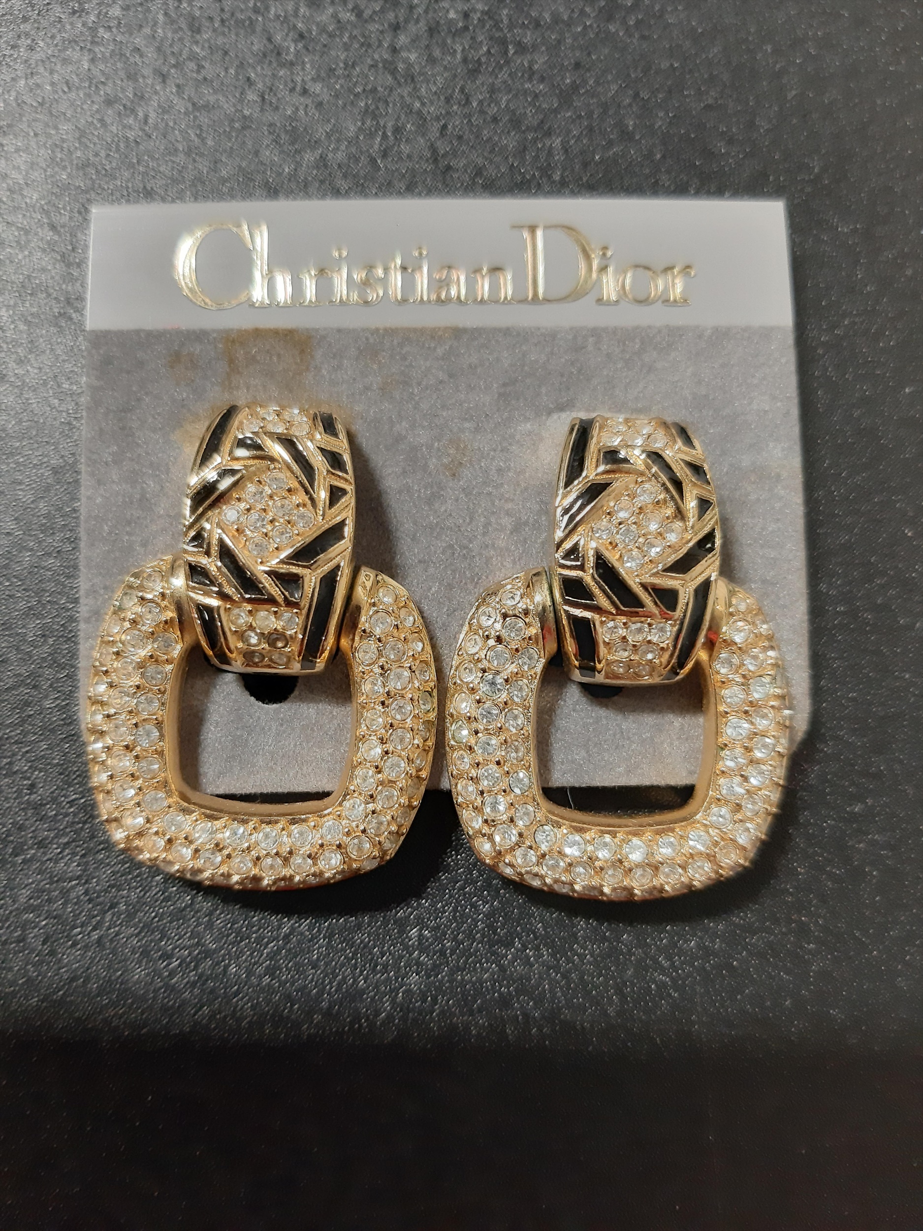 Lot 349 - Christian Dior - a mesh necklace and