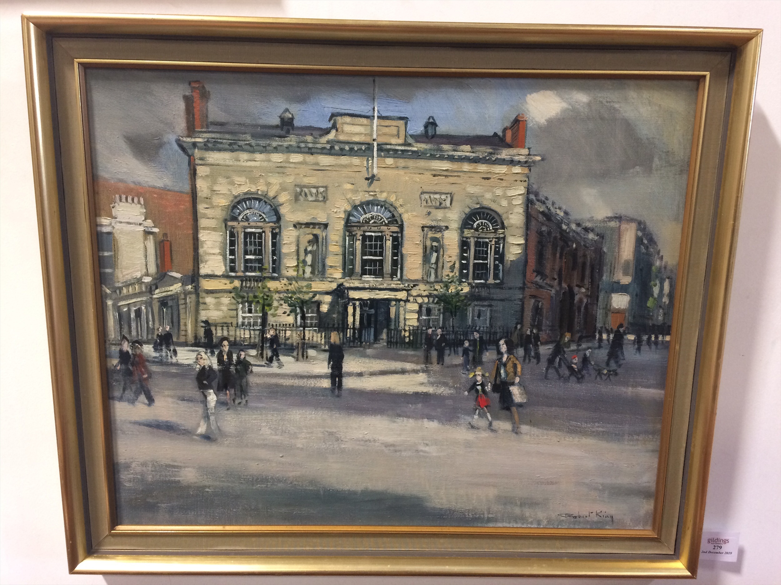 Lot 353 - Robert King,