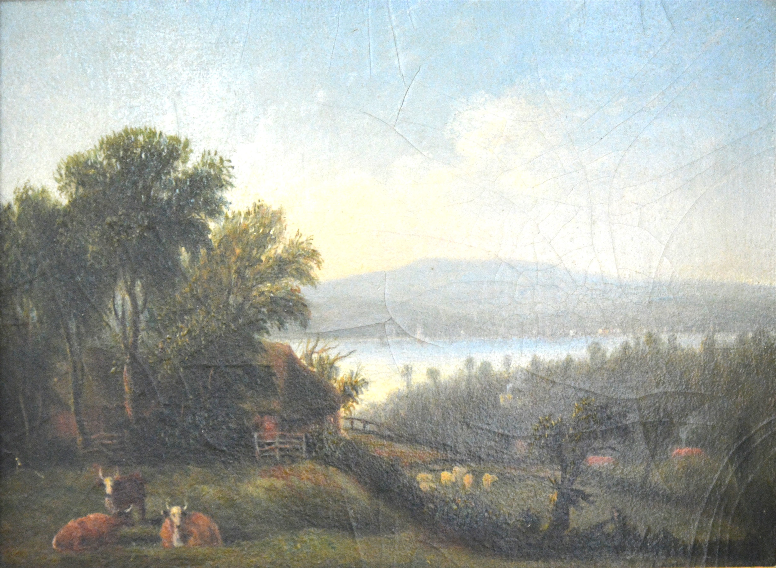 Lot 498 - Follower of J Linnell,