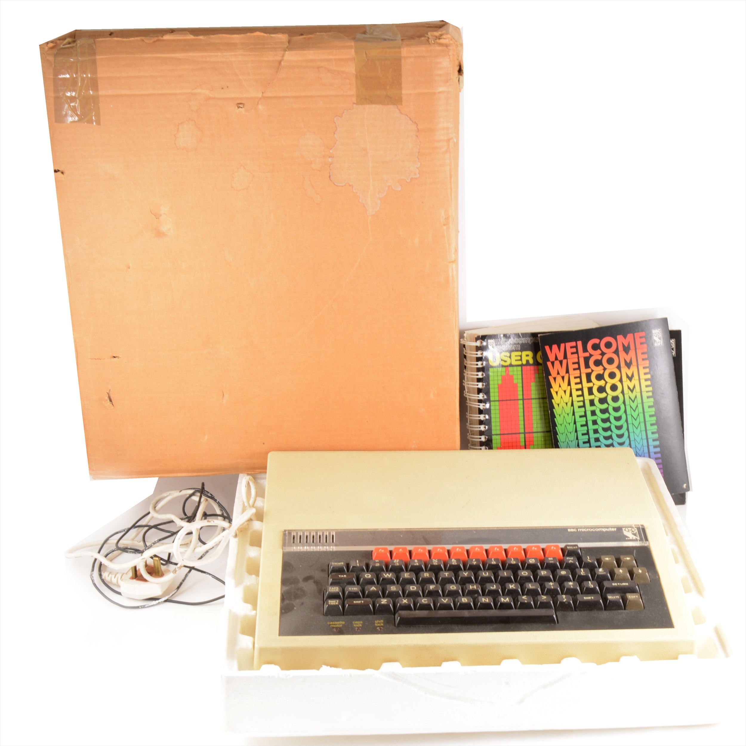Lot 332 - An early BBC Microcomputer System computer,