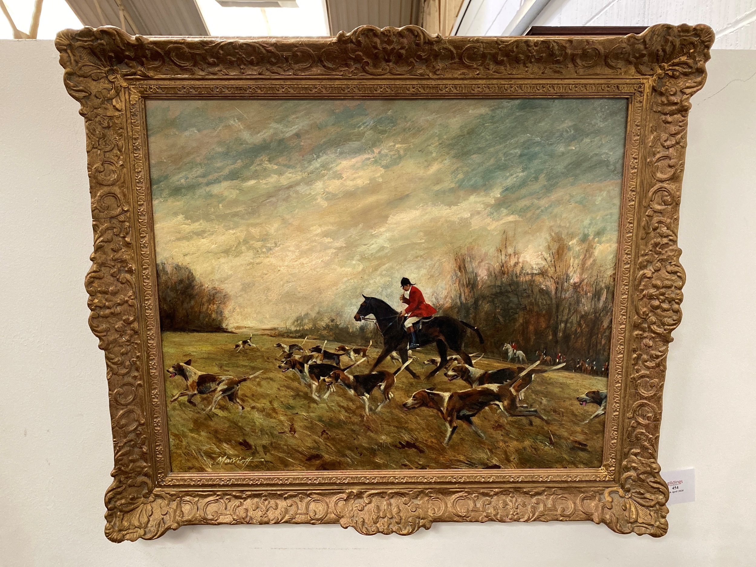 Lot 454 - Sam Marriott