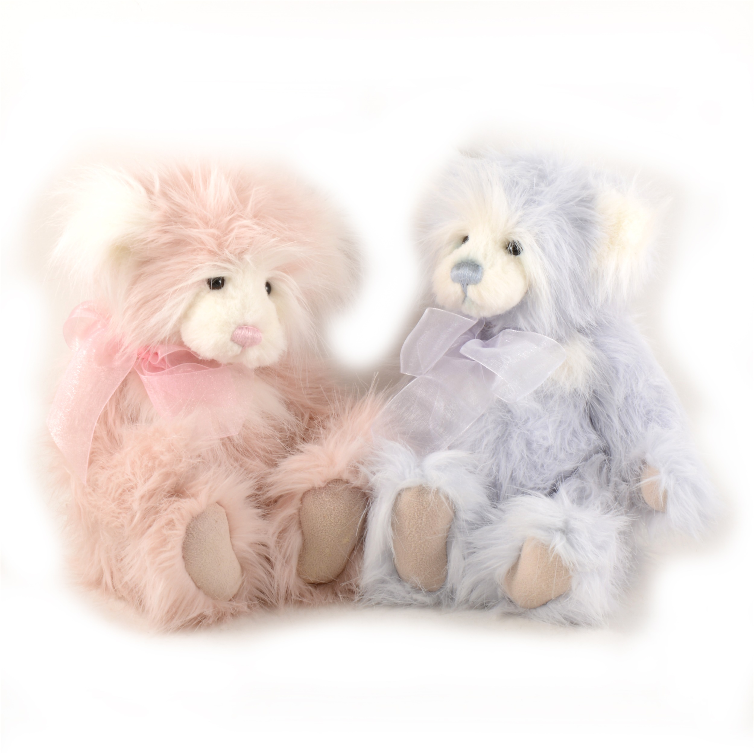 Lot 169 - Charlie Bears, "Mandy" and "Nancy", 31cm