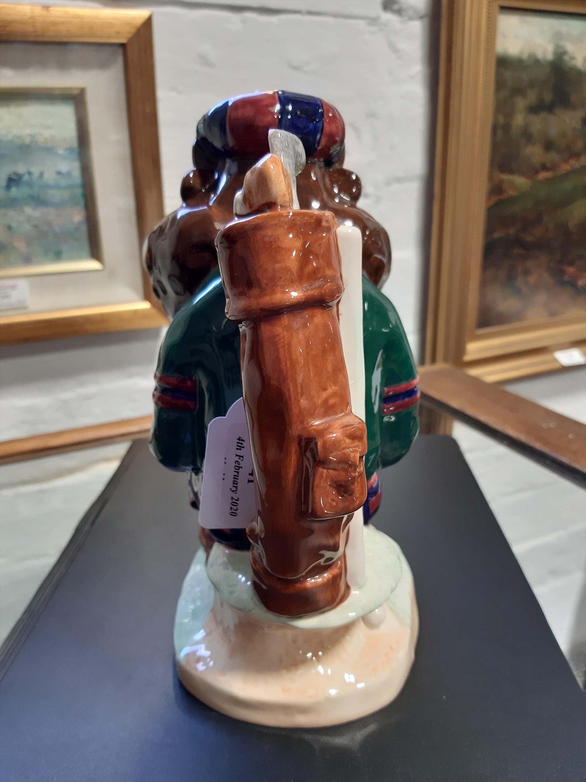 Lot 41 - Five limited edition Kevin Francis character