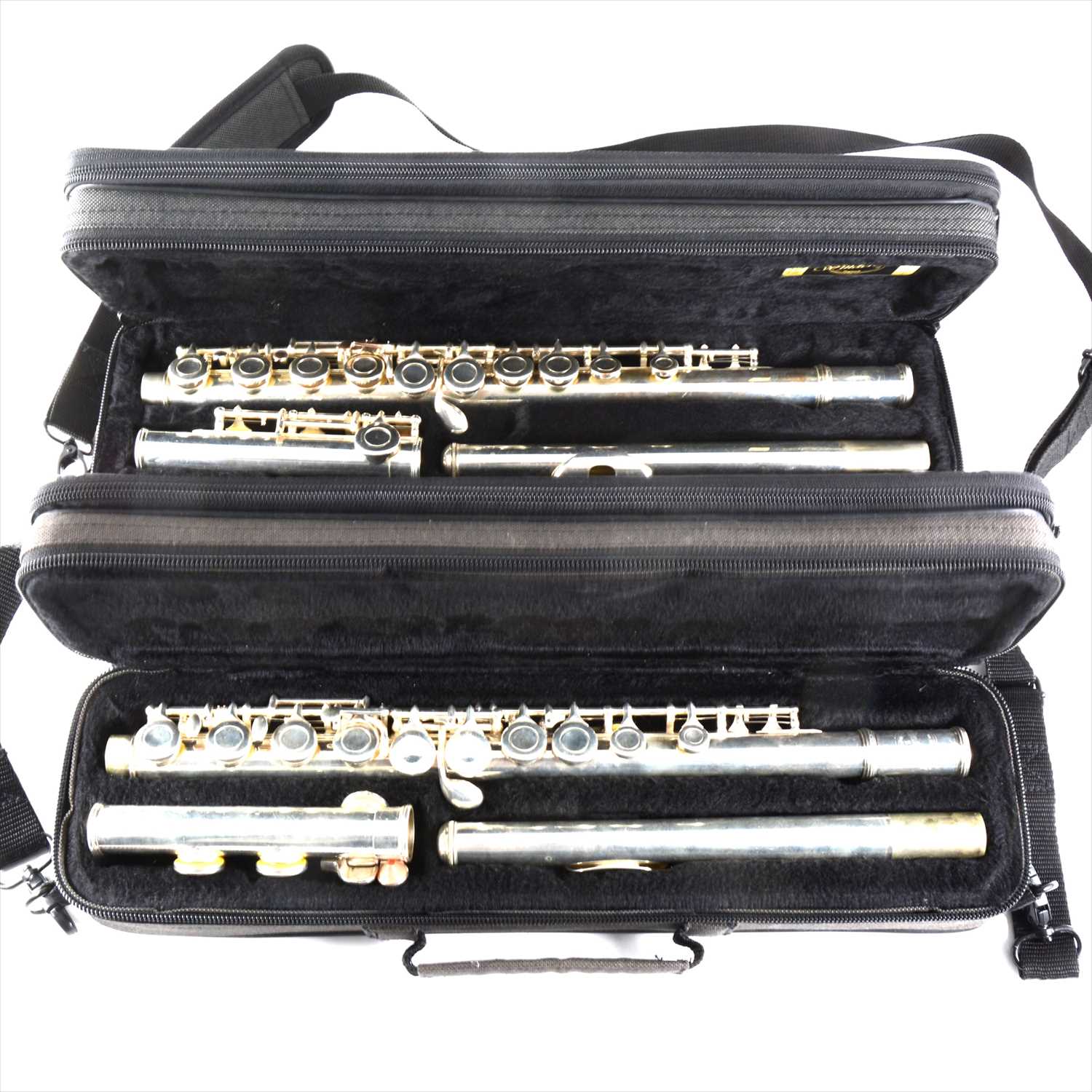 Lot 147 - Two Windcraft flutes, both cased