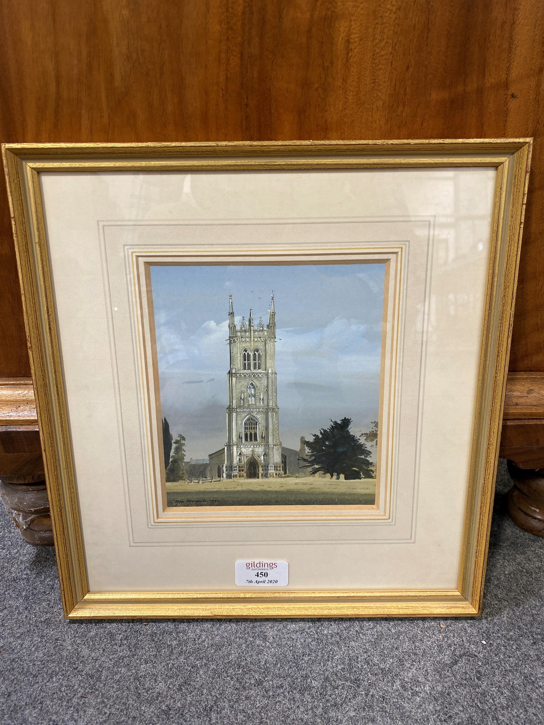 Lot 450 - Peter Newcombe