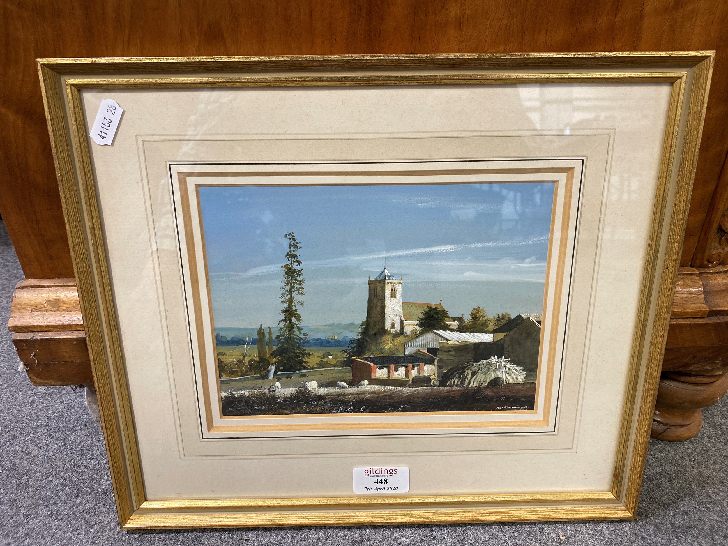 Lot 448 - Peter Newcombe