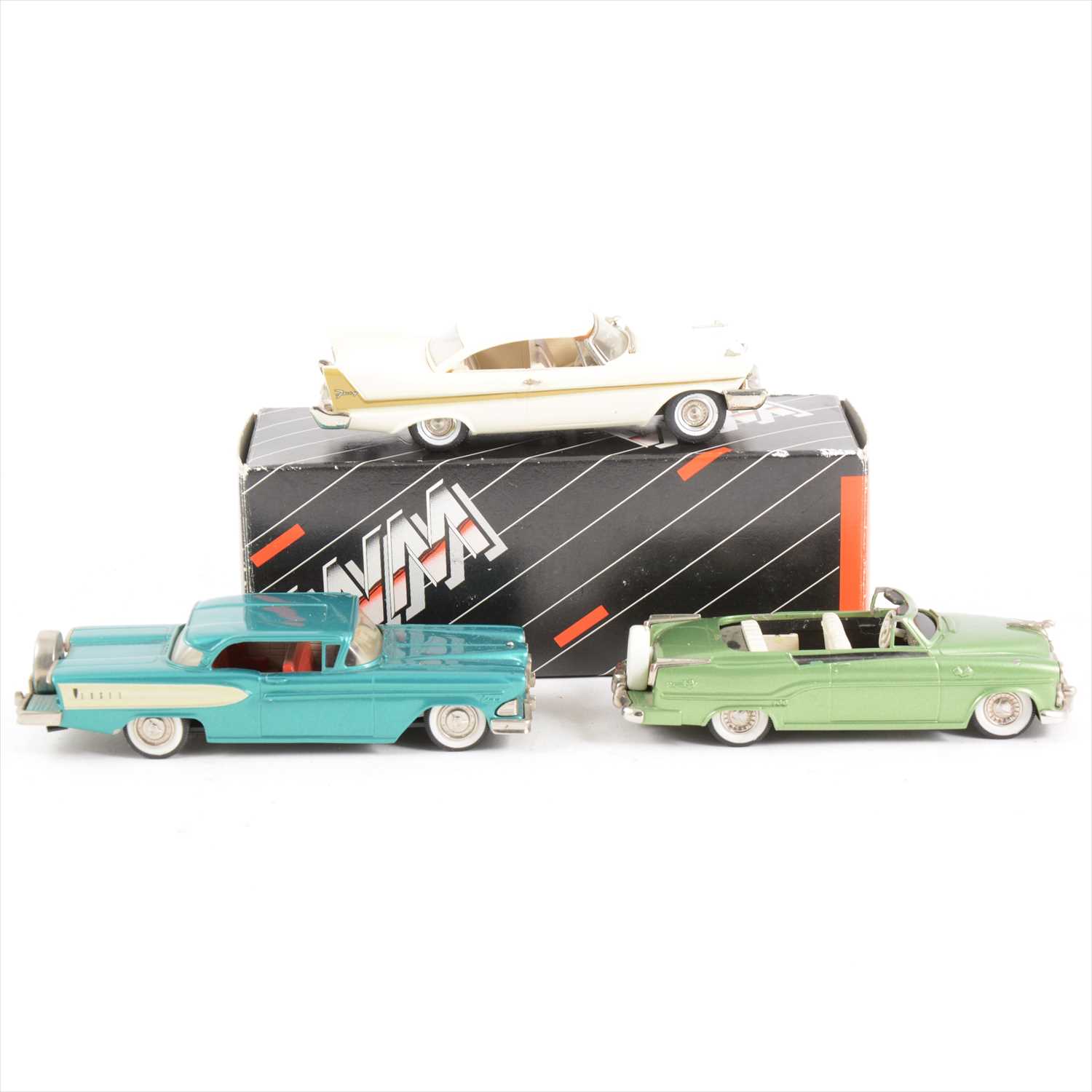 Lot 239 - Collection of die-cast and white metal