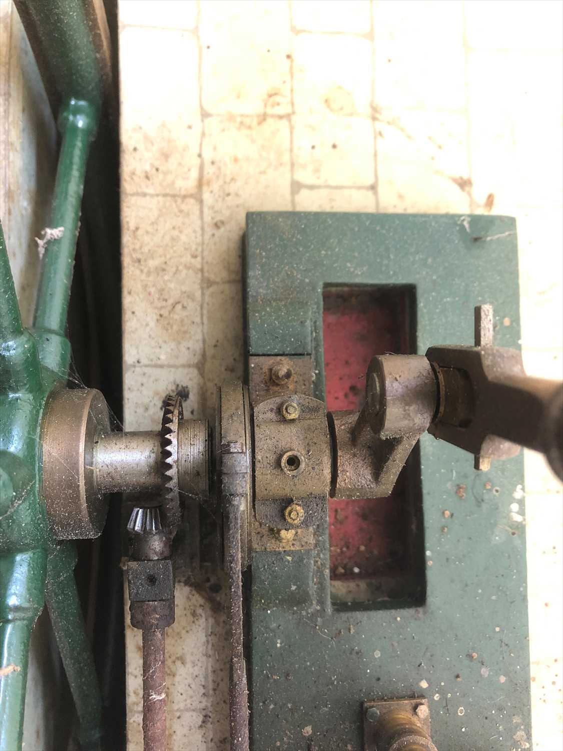 Lot 7 - A well engineered beam engine; 1inch scale