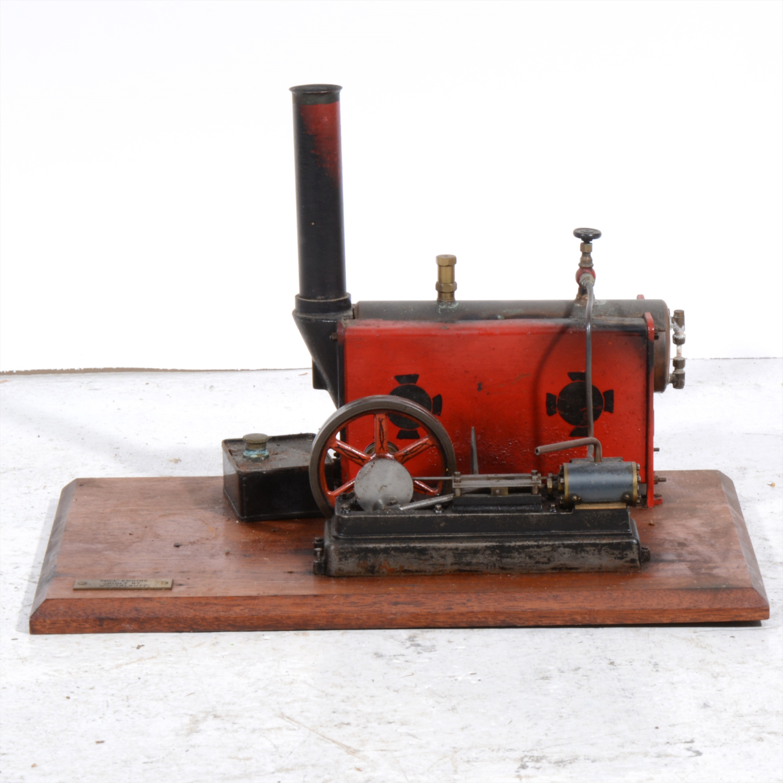 Lot 1 - A Stuart Turner S50 horizontal live steam mill
