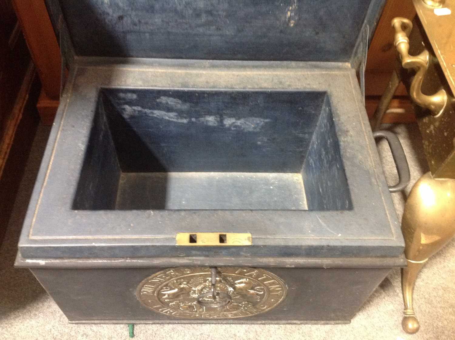 Lot 344 - A Victorian Milner's Patent fire resistant