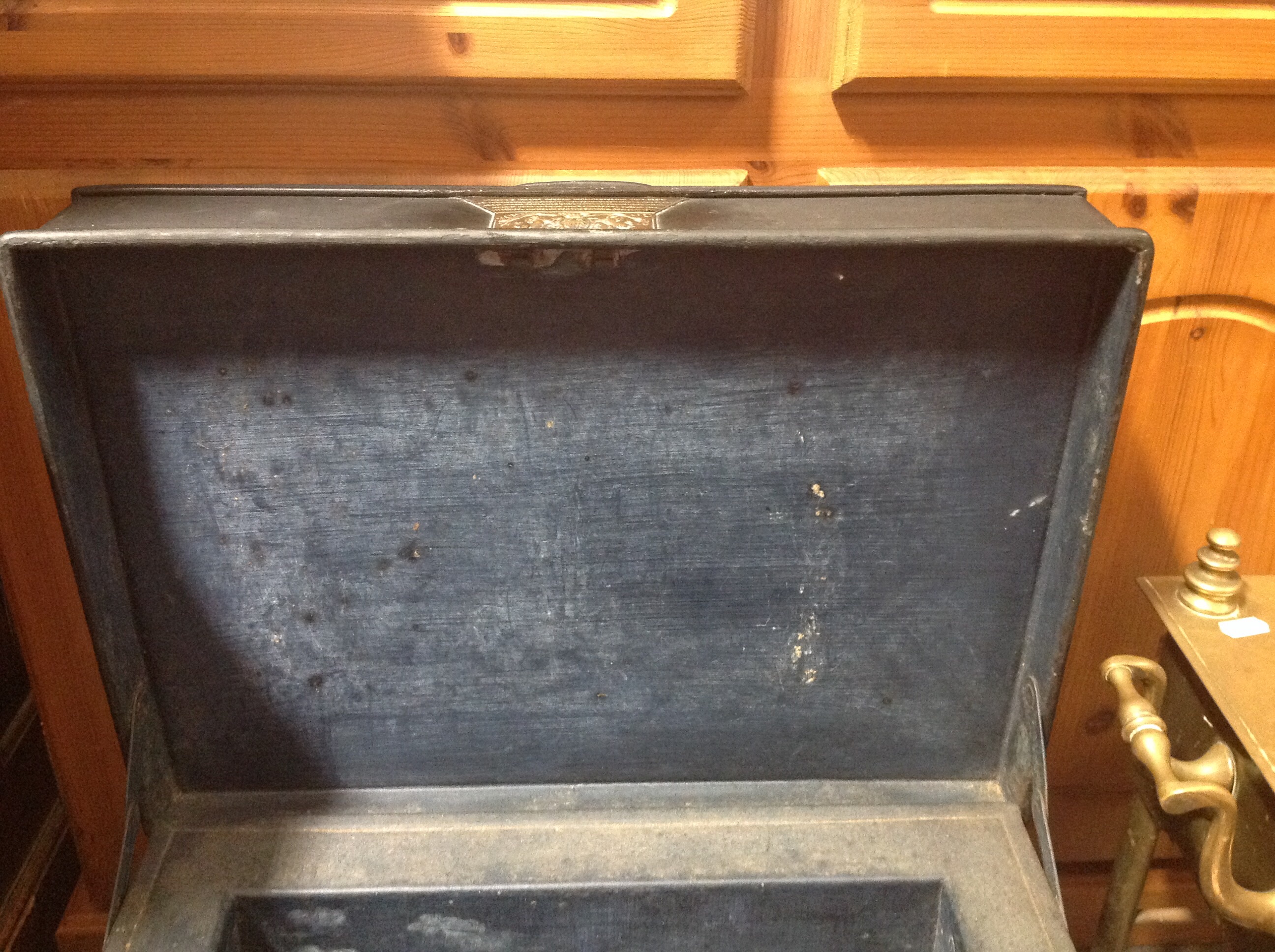 Lot 344 - A Victorian Milner's Patent fire resistant