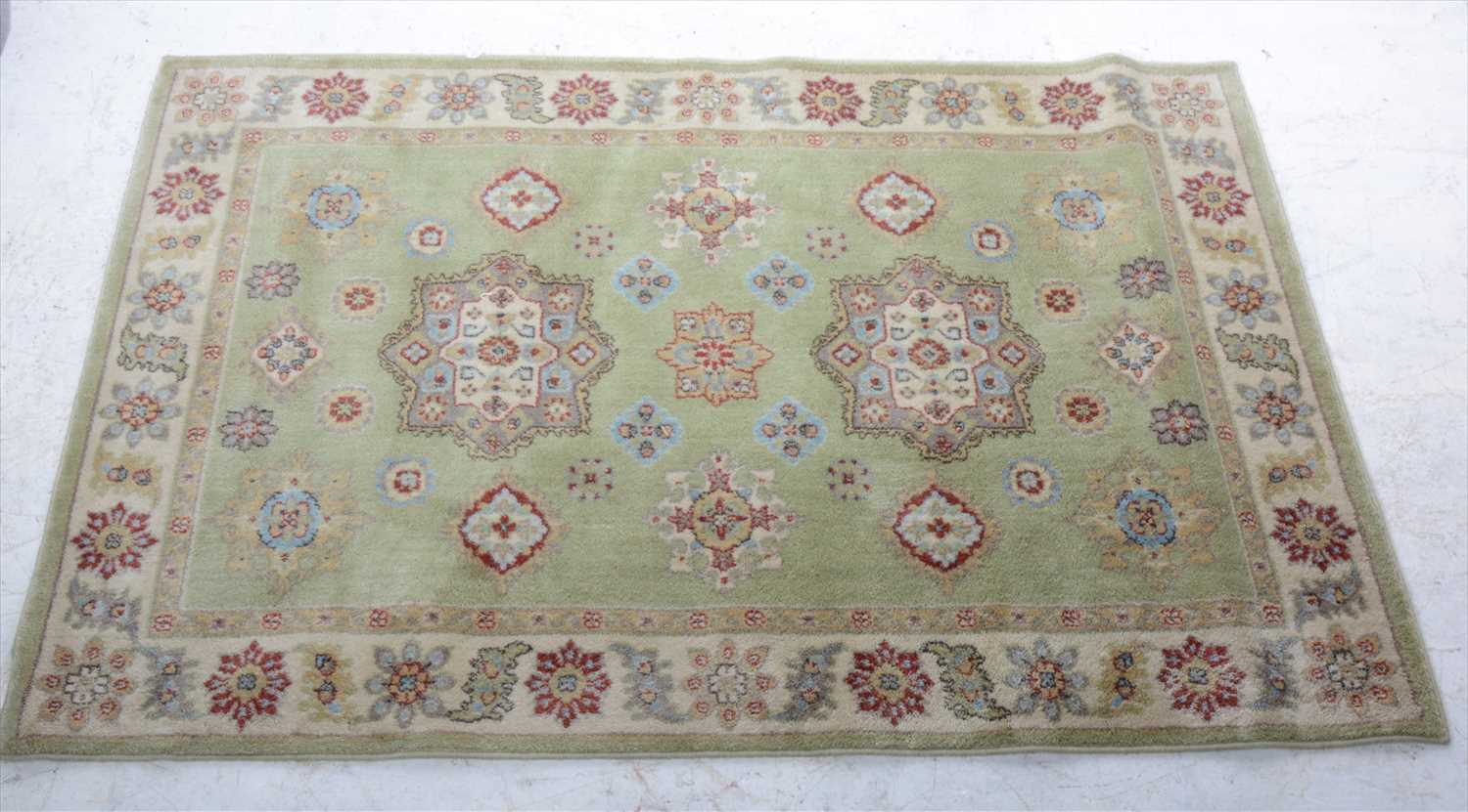 Lot 524 - A Contemporary Chinese machine made rug,