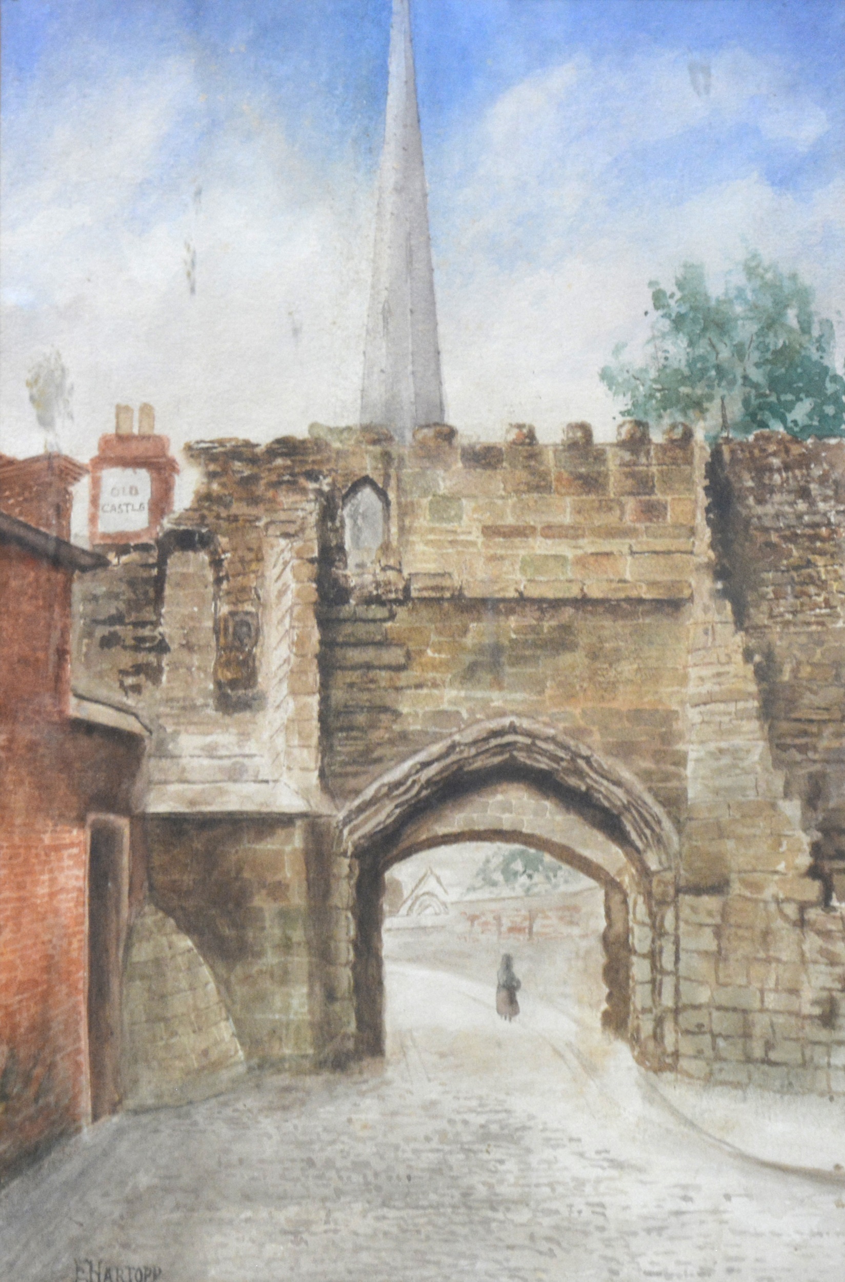 Lot 263 - Attributed to John Flower,