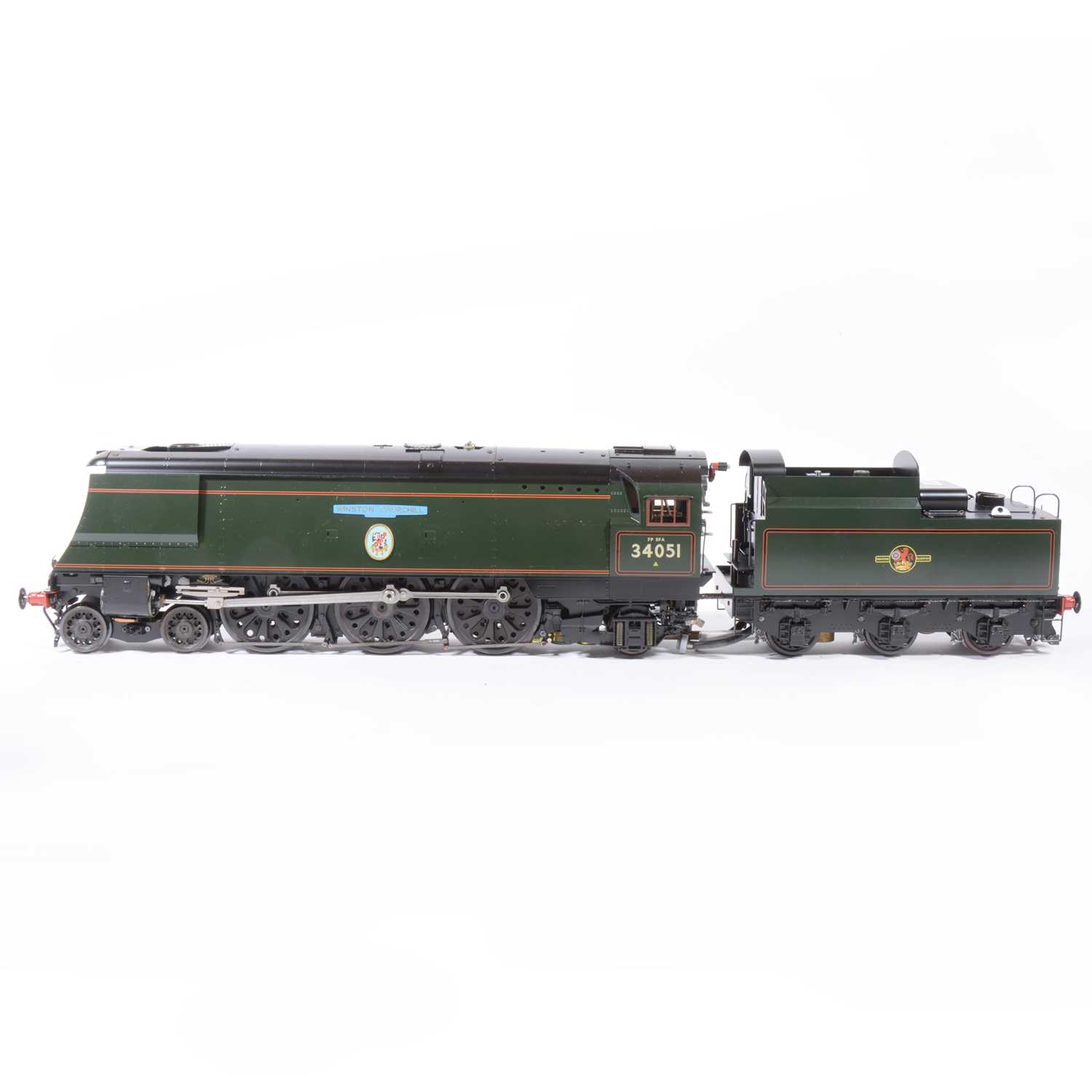 Lot 1 - Aster Hobby live steam, gauge 1 / G scale,