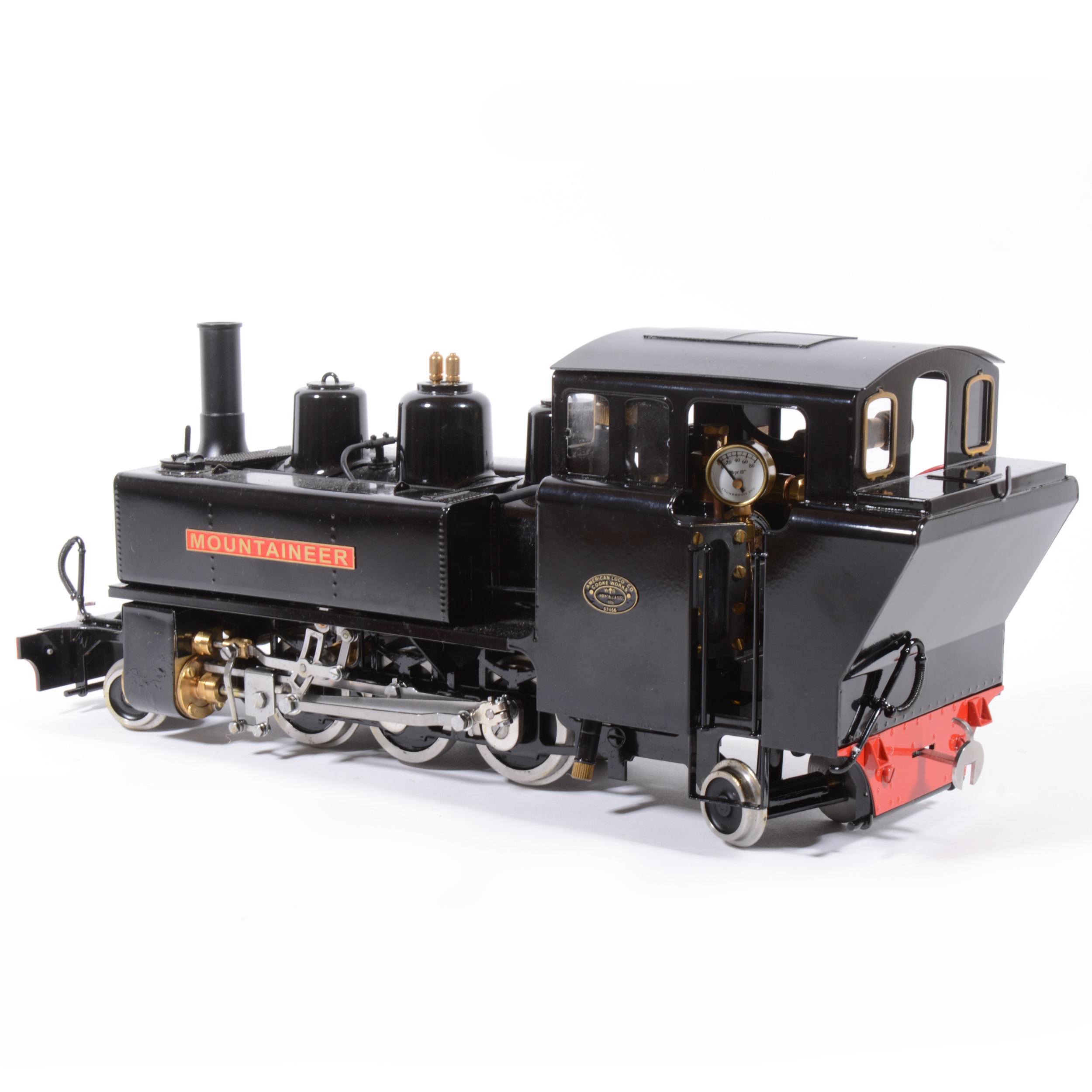 Lot 6 - Roundhouse live steam, gauge 1 / G scale, 45mm
