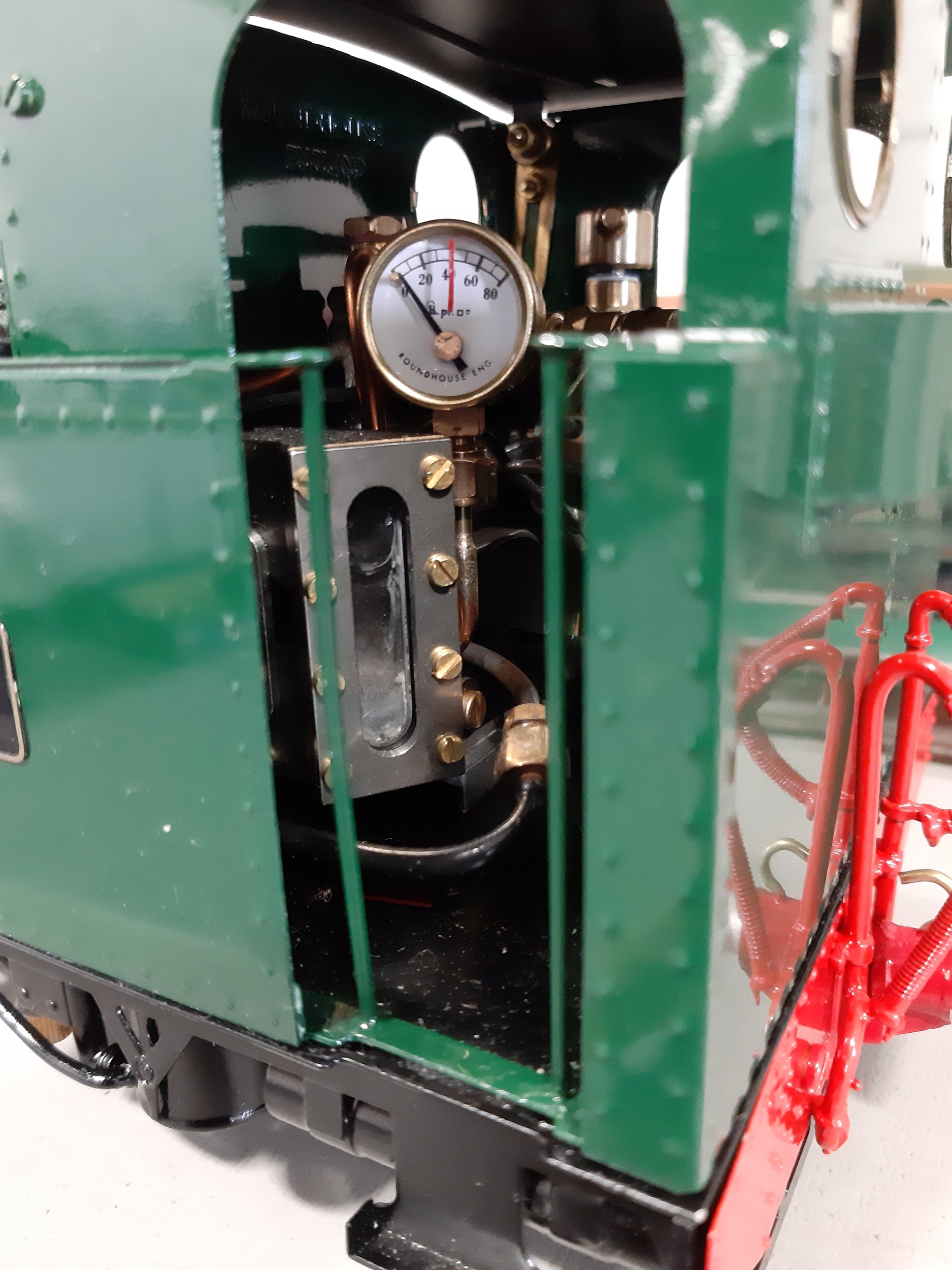 Lot 8 - Roundhouse live steam, gauge 1 / G scale, 45mm