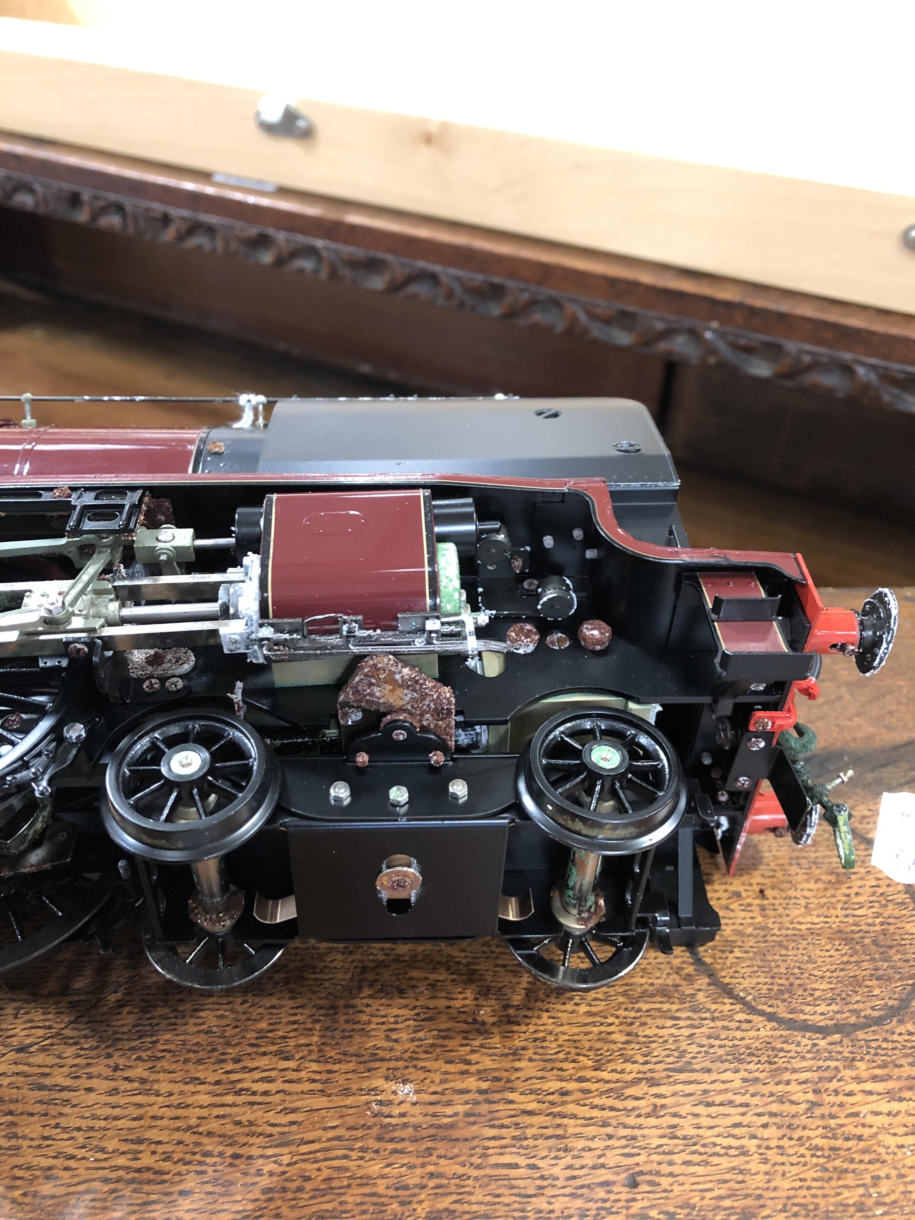 Lot 10 - Aster Hobby live steam, gauge 1 / G scale,