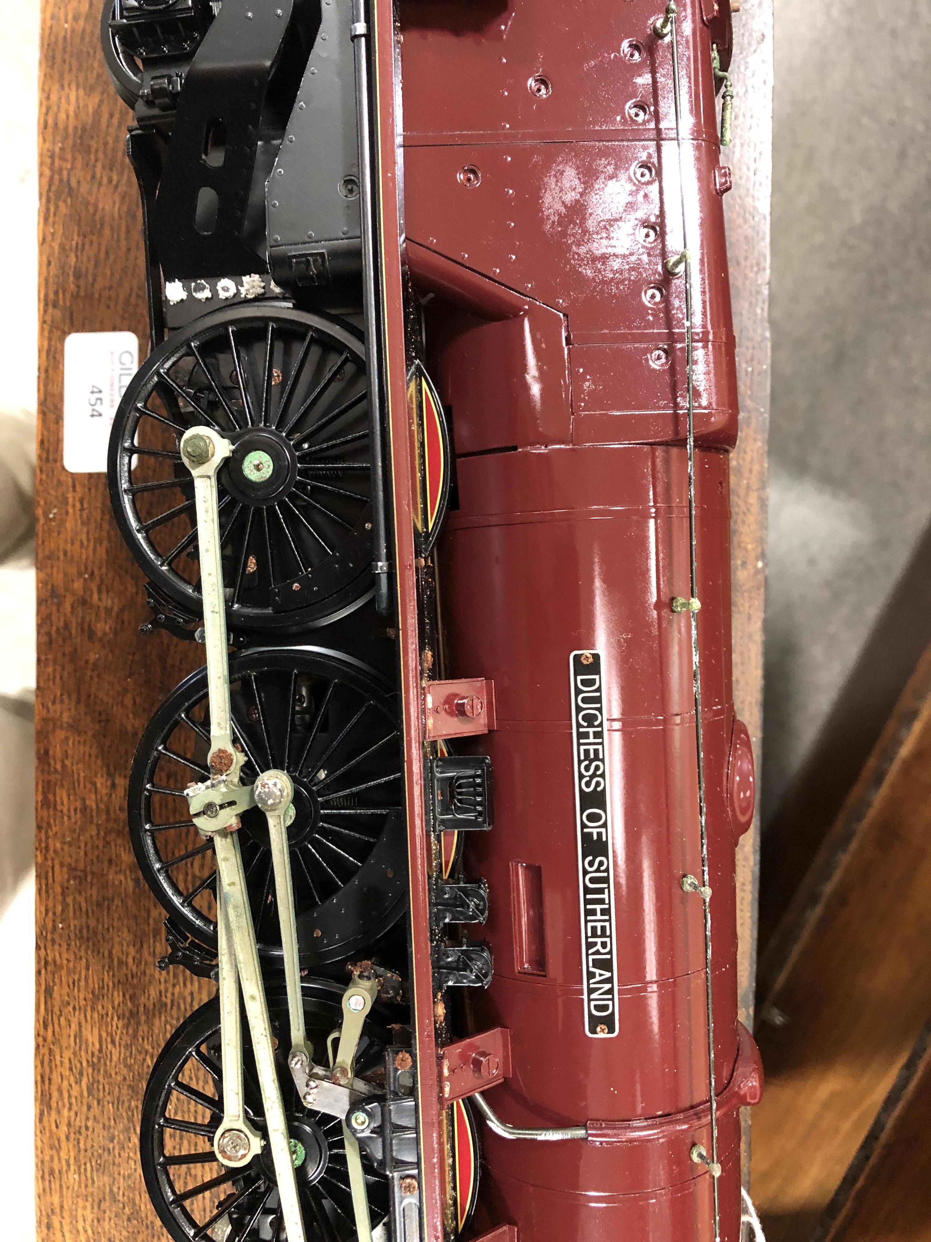 Lot 10 - Aster Hobby live steam, gauge 1 / G scale,